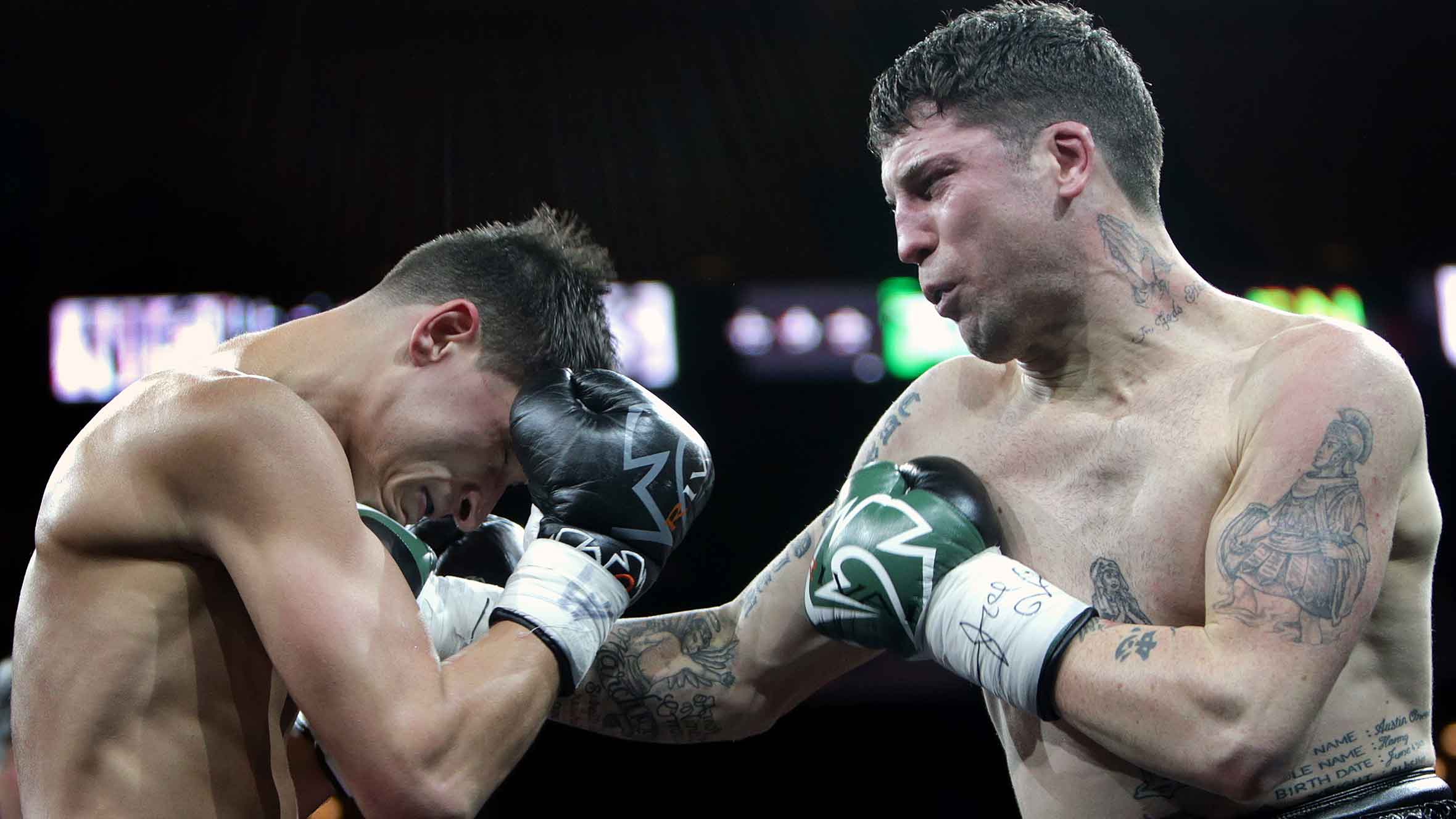 New trainer helps transform Danny O’Connor from boxing technician to ...