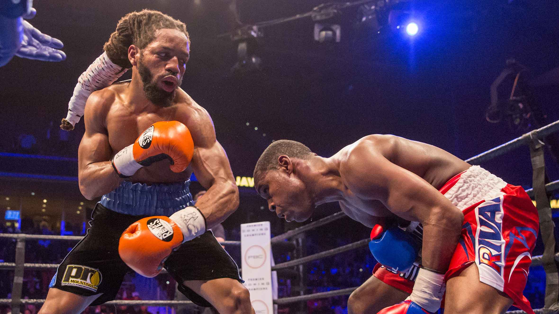 12 Rounds With ... Omar Douglas