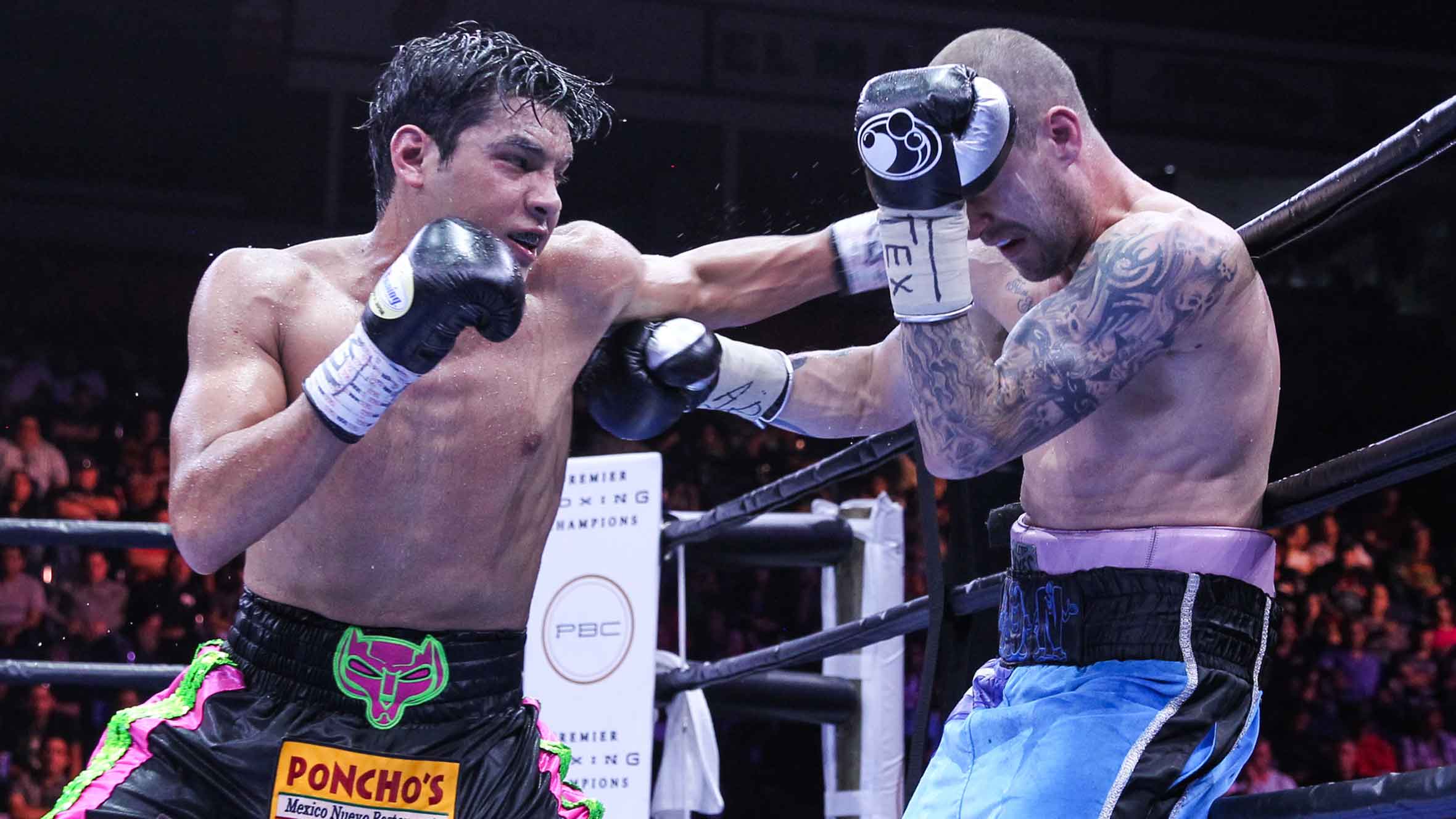 After time away from the ring, Figueroa returns with renewed fighting ...
