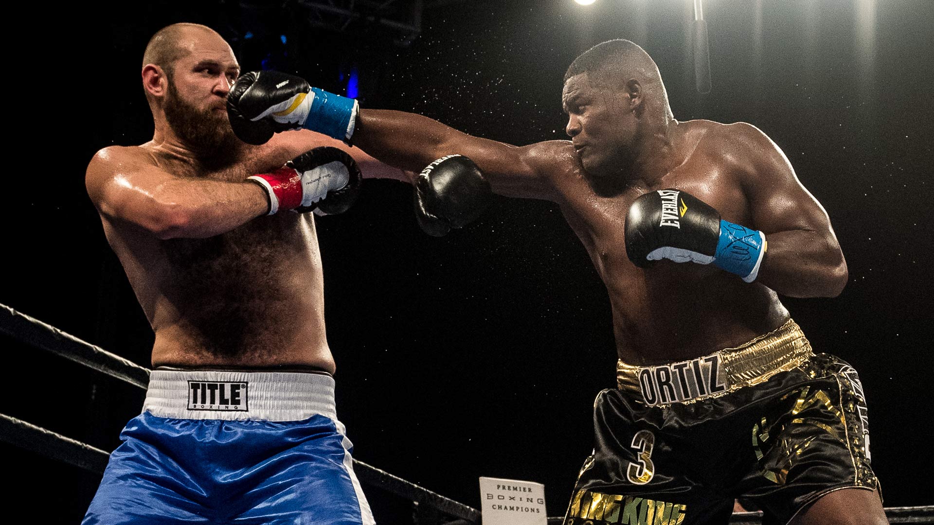 Ortiz vs Martz - Watch Full Fight | December 8, 2017