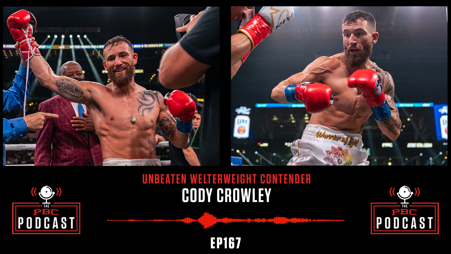 The PBC Podcast: Cody Crowley, Garcia-Benavidez & The PBC Top 5