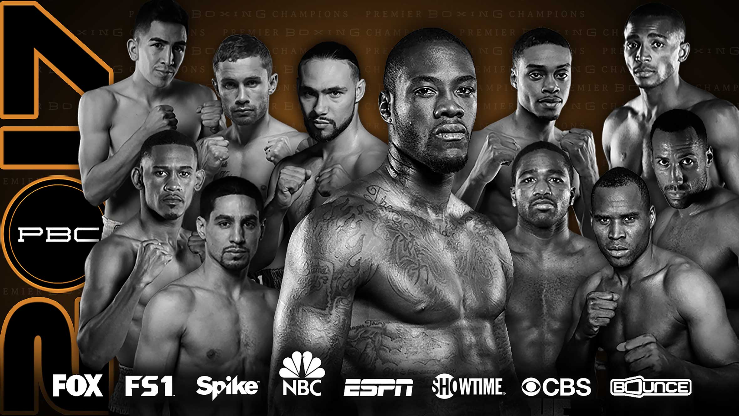 Frampton-Santa Cruz rematch highlights action-packed 2017 for PBC