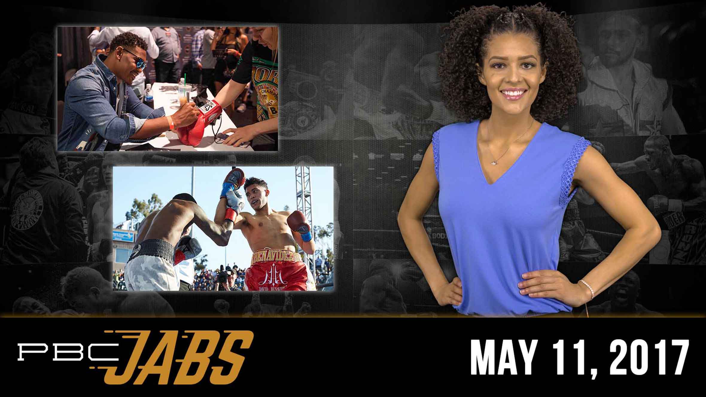 PBC Jabs visits this year's Box Fan Expo, chats with 168-pound ...