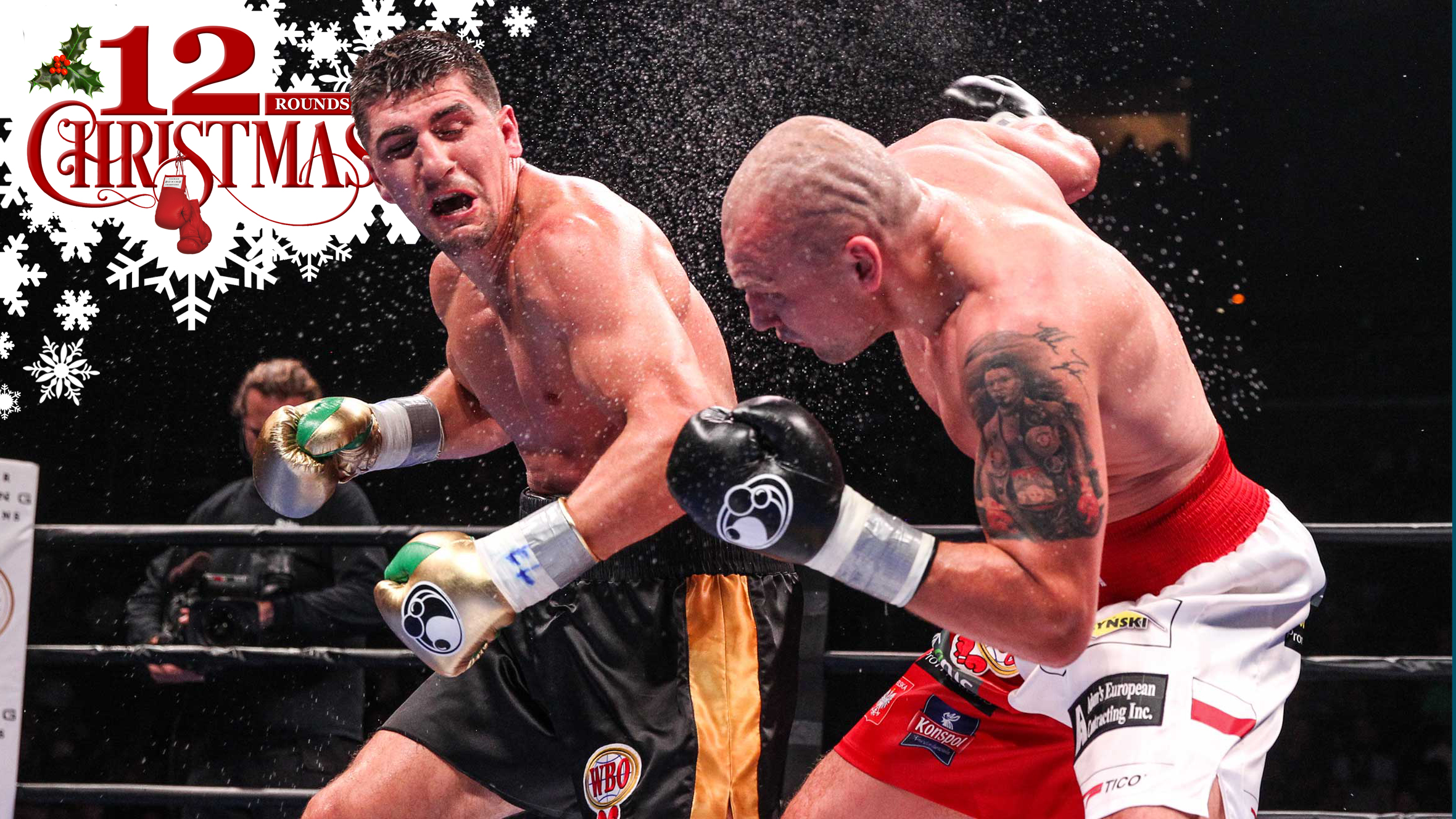 Presenting the 12 Rounds of Christmas: Round 6 (Marco Huck vs Krzysztof ...