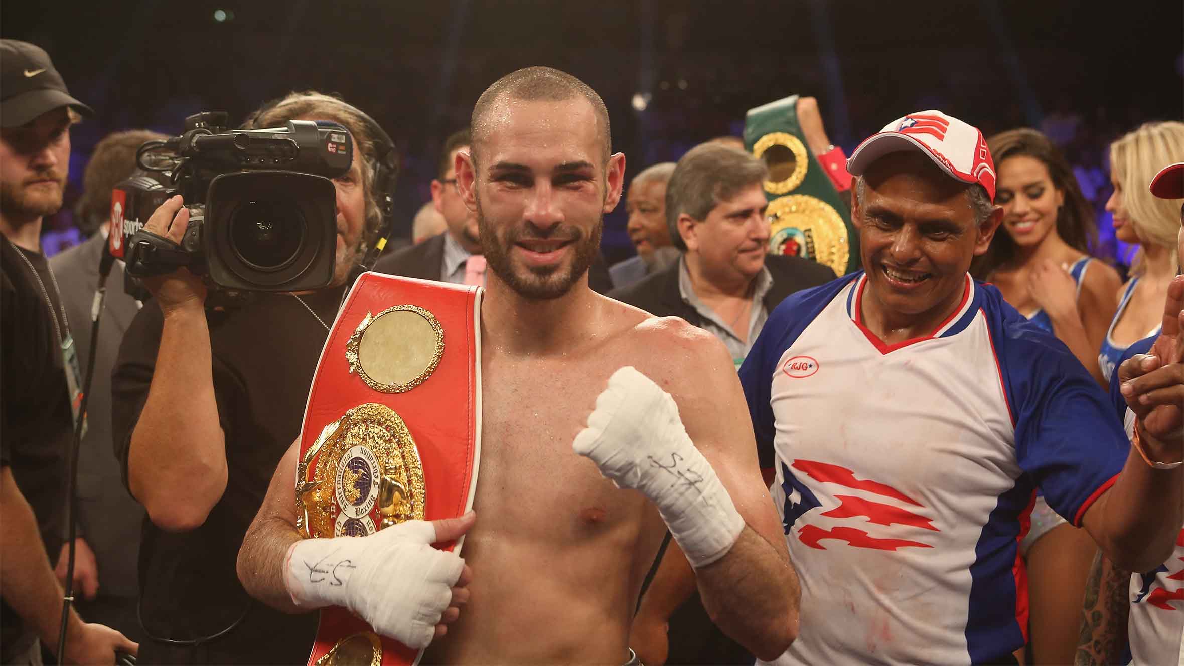 On an island: Pedraza determined to remain Puerto Rico’s lone native ...