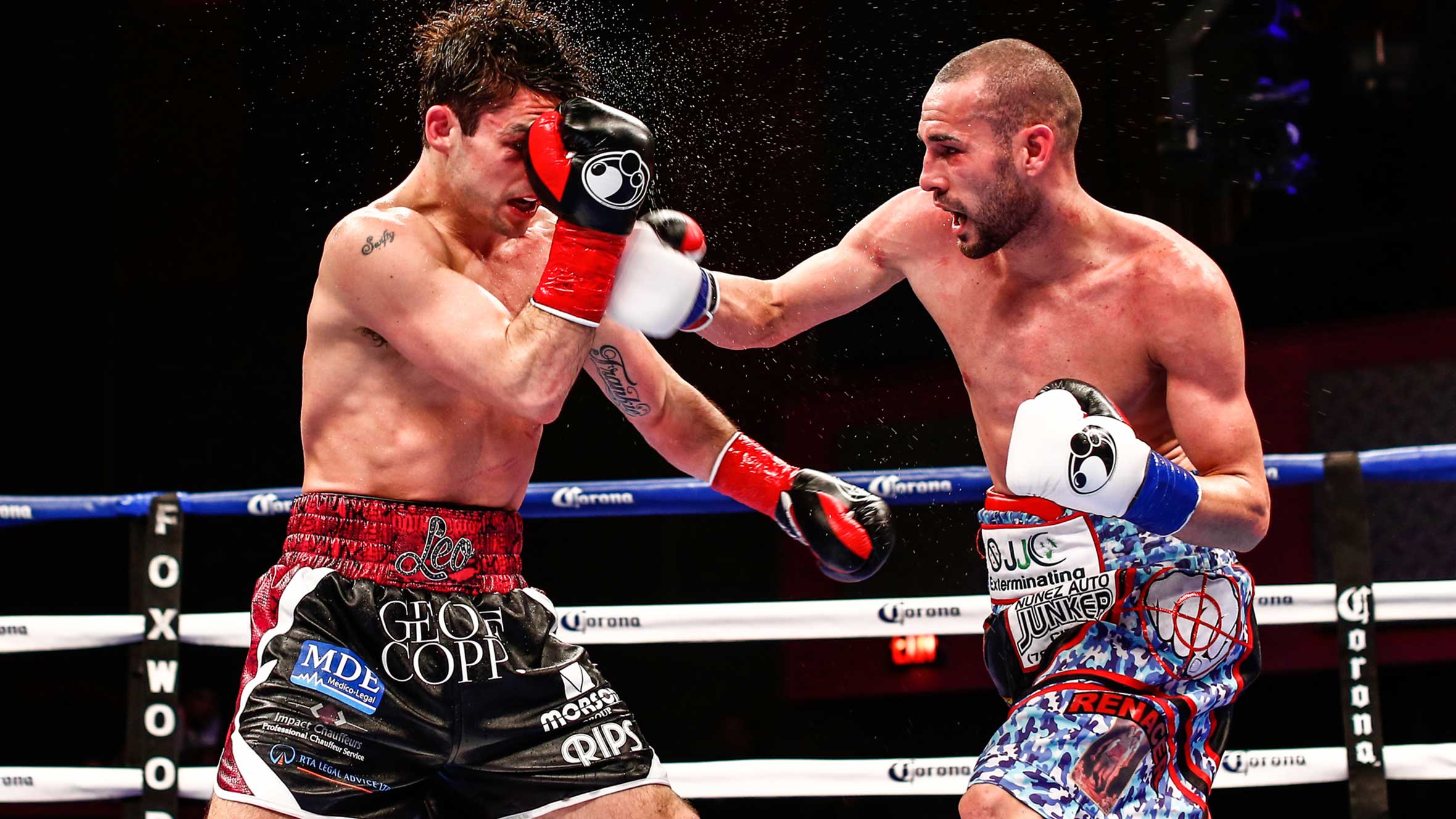 Jose Pedraza breaks down Stephen Smith in successful defense of his 130 ...