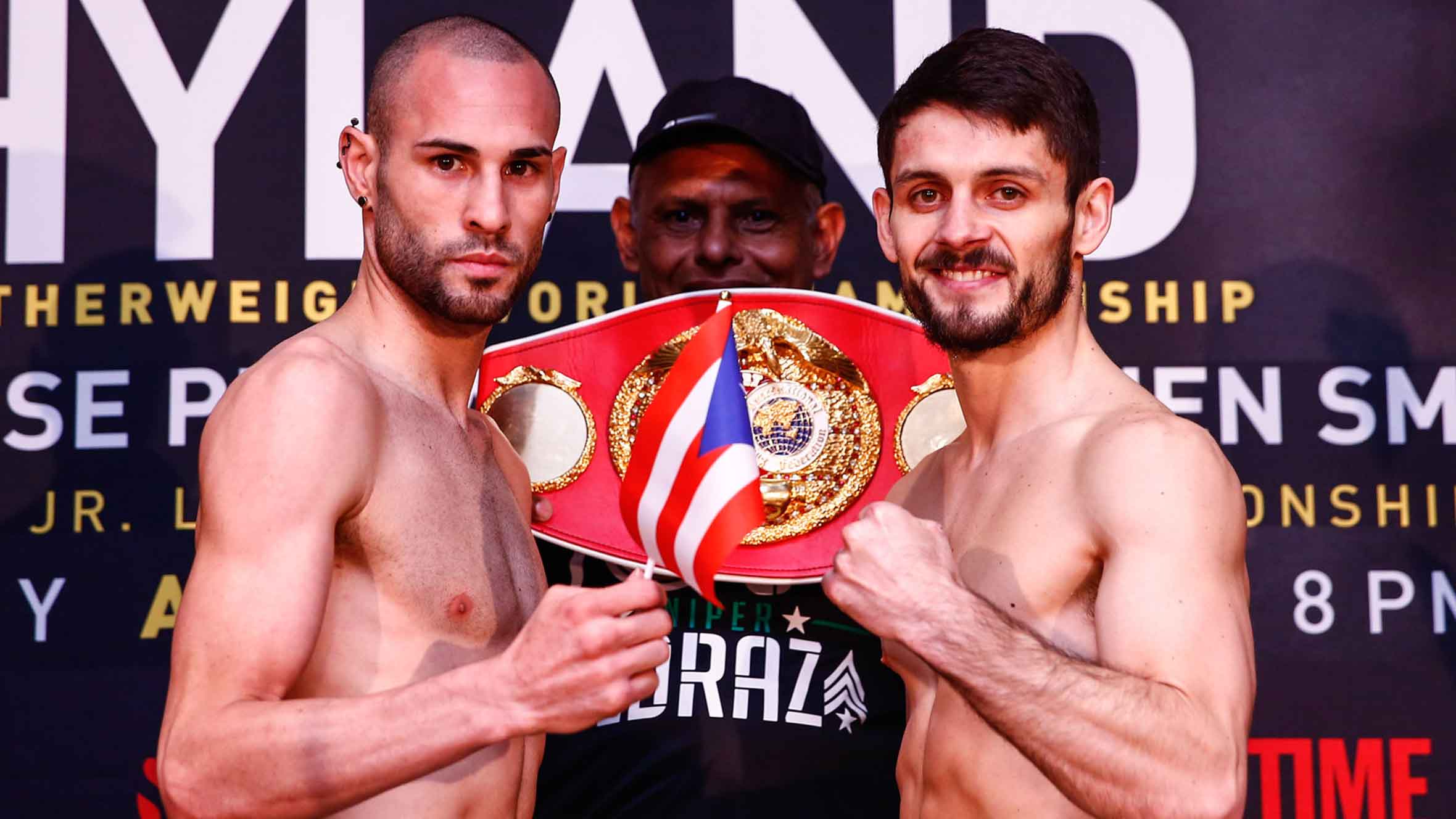 Jose Pedraza seeking statement win in 130-pound title defense against ...