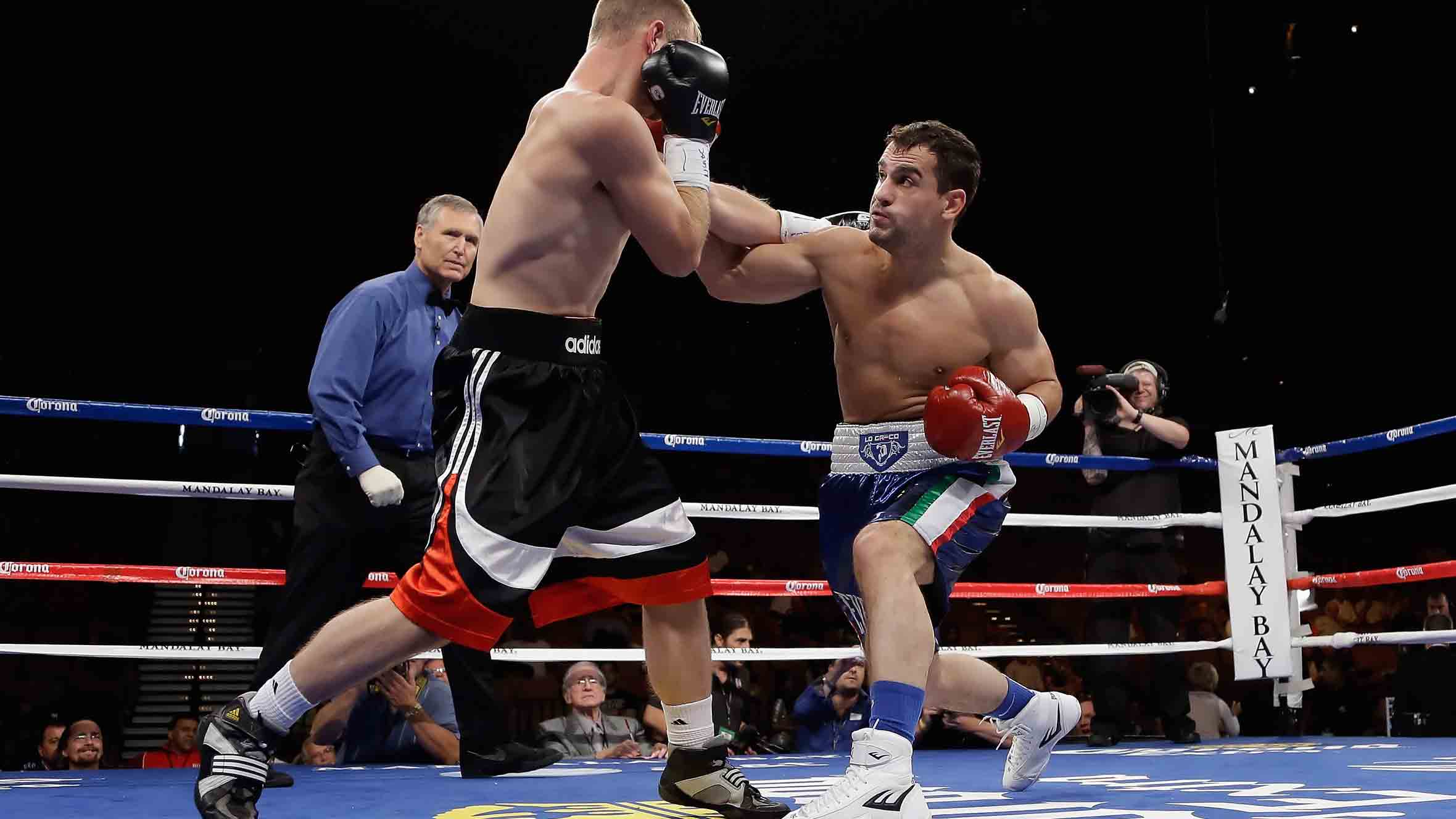 Phil Lo Greco replaces Roberto Garcia in tilt against Errol Spence Jr.