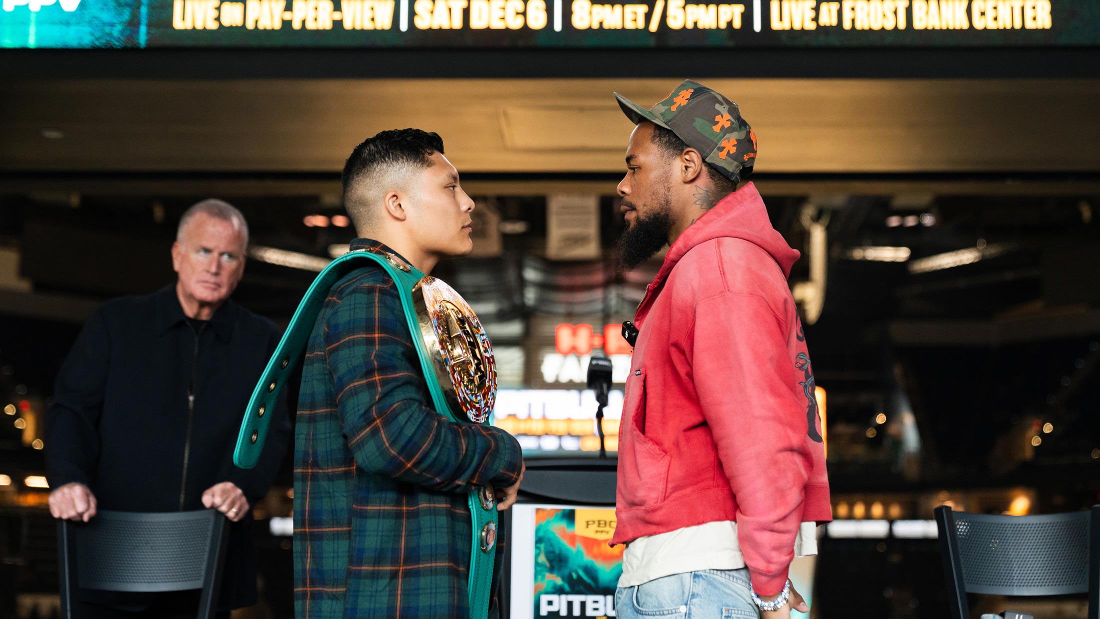 VIDEO: PITBULL VS. ROACH KICK-OFF PRESS CONFERENCE