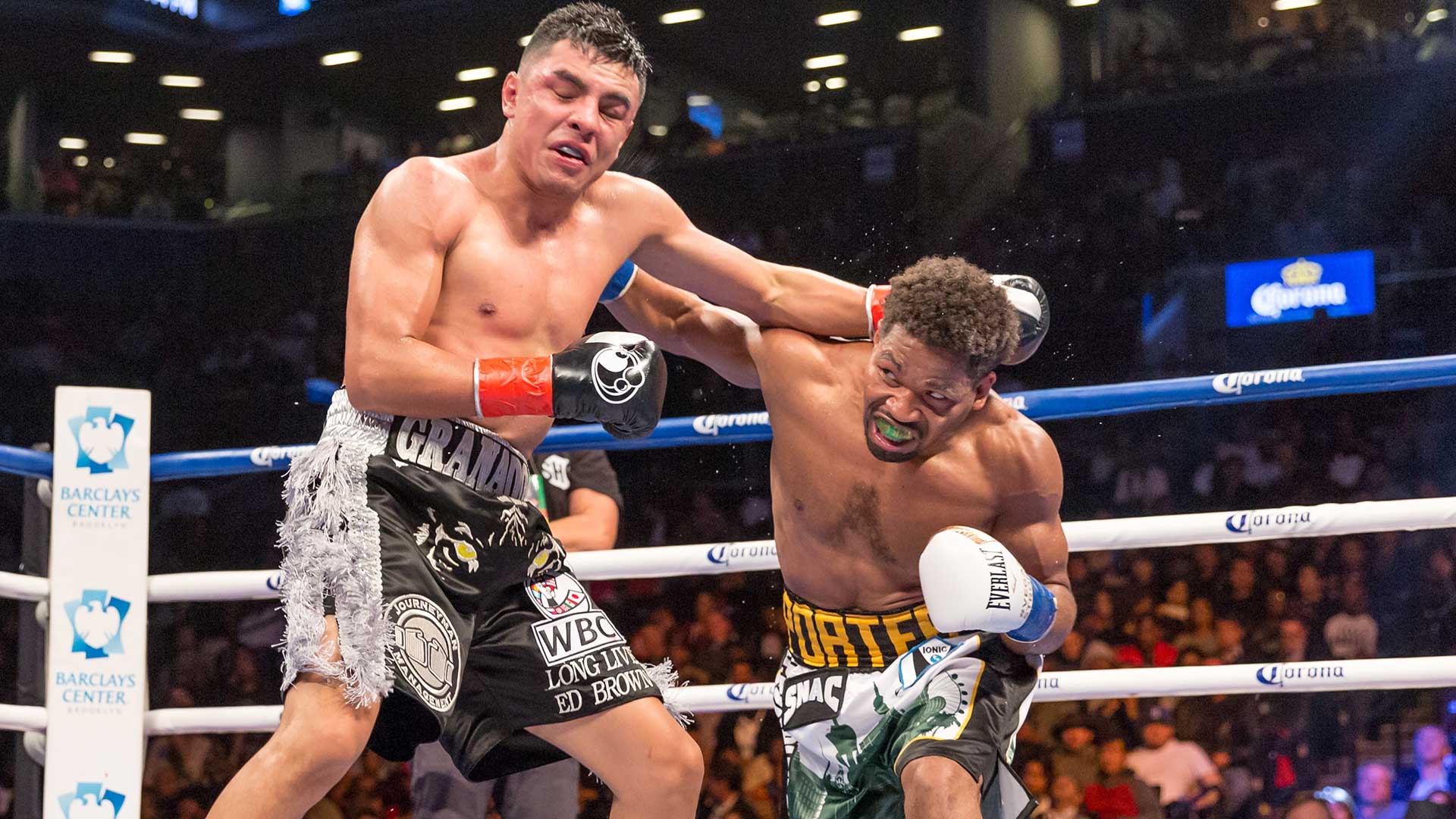 Porter vs Granados Full Fight: November 4, 2017