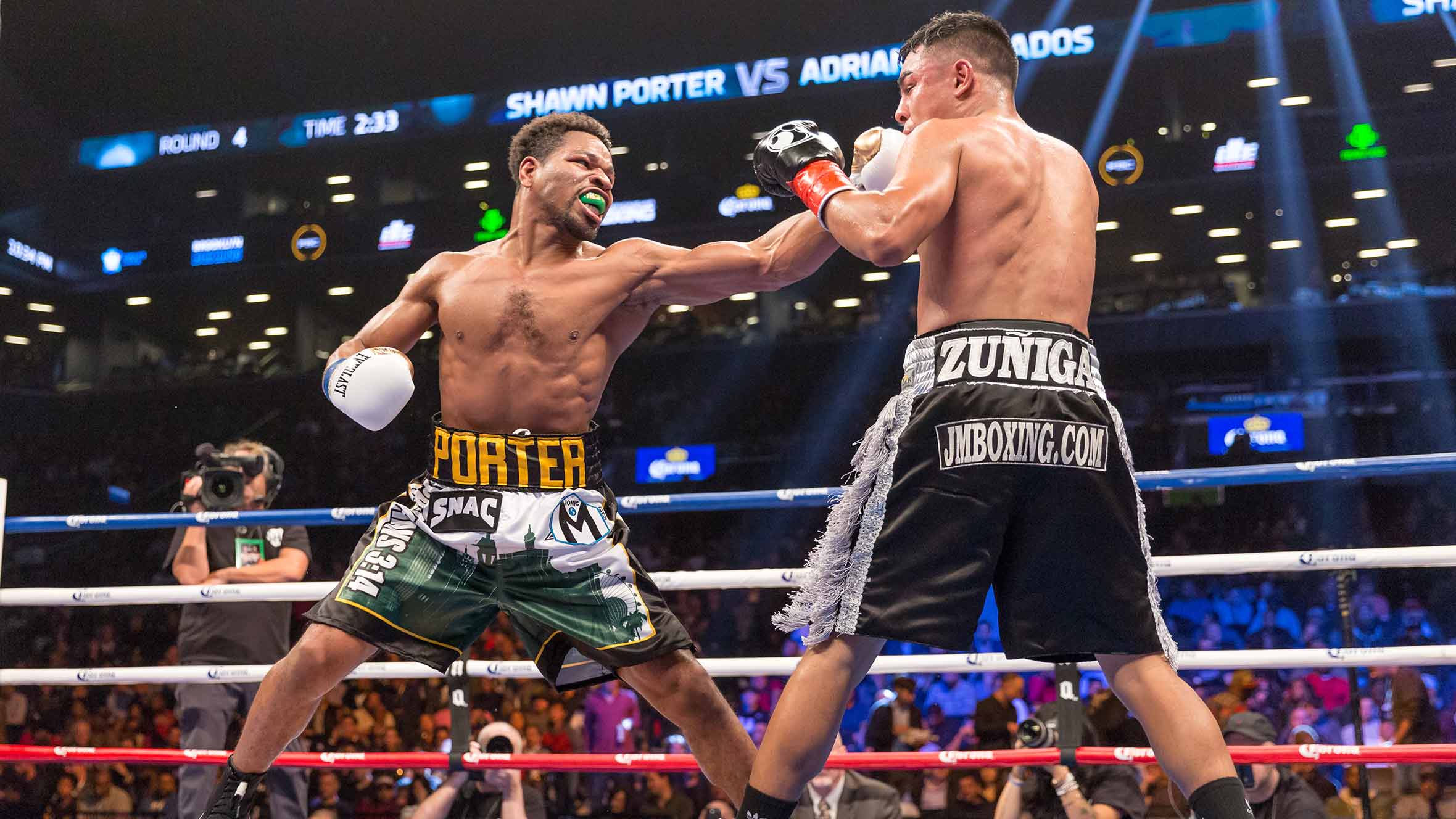 Shawn Porter Stays on Track for Rematch against Keith Thurman