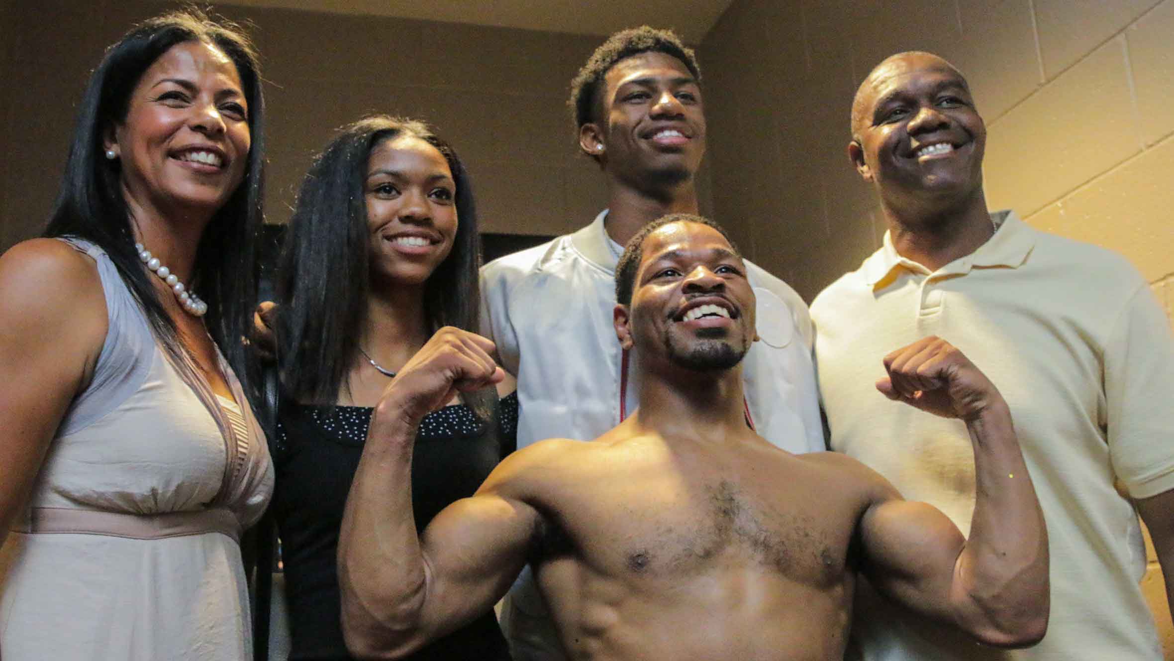 Porter shares bond with former NFL star Cunningham that transcends sports