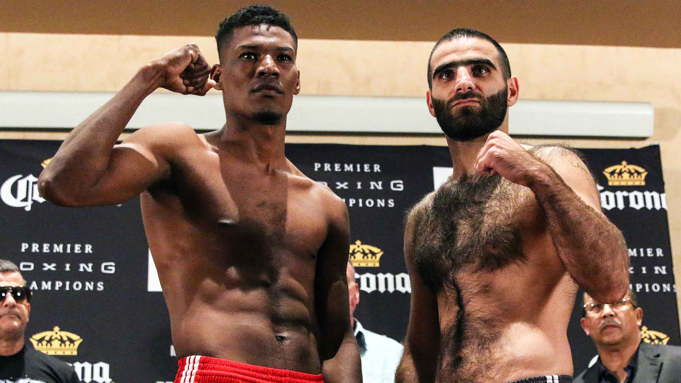 Despite opponent changes, Ghvamichava ready to roll against Prescott