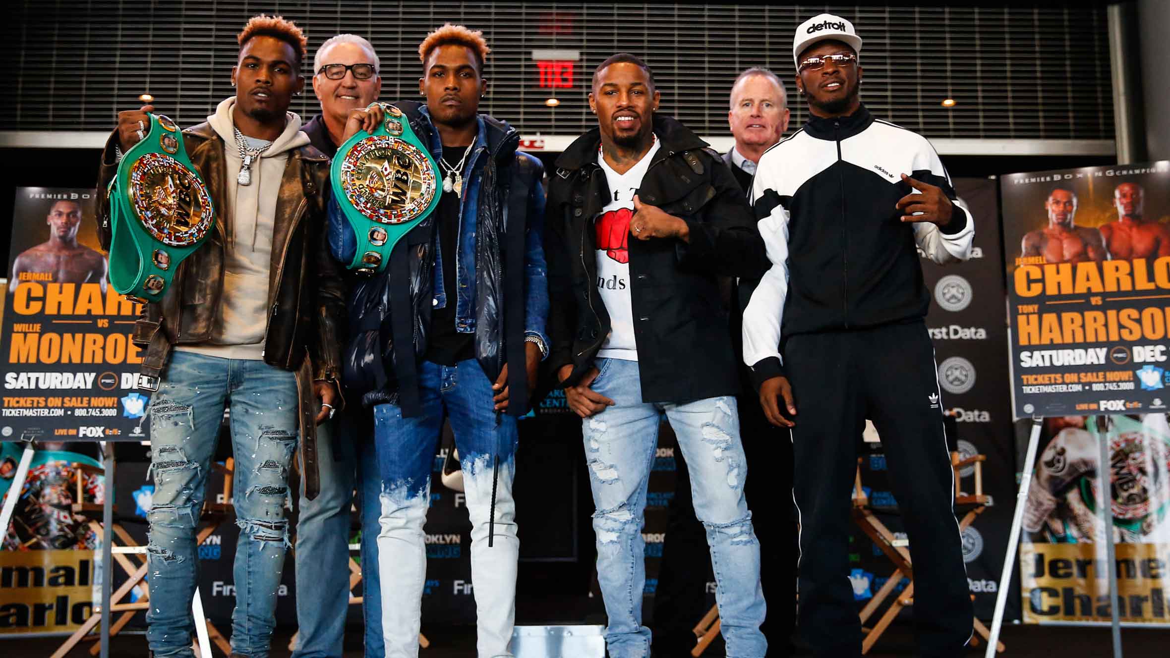 Twin champions Jermall and Jermell Charlo kick off new season of PBC on ...