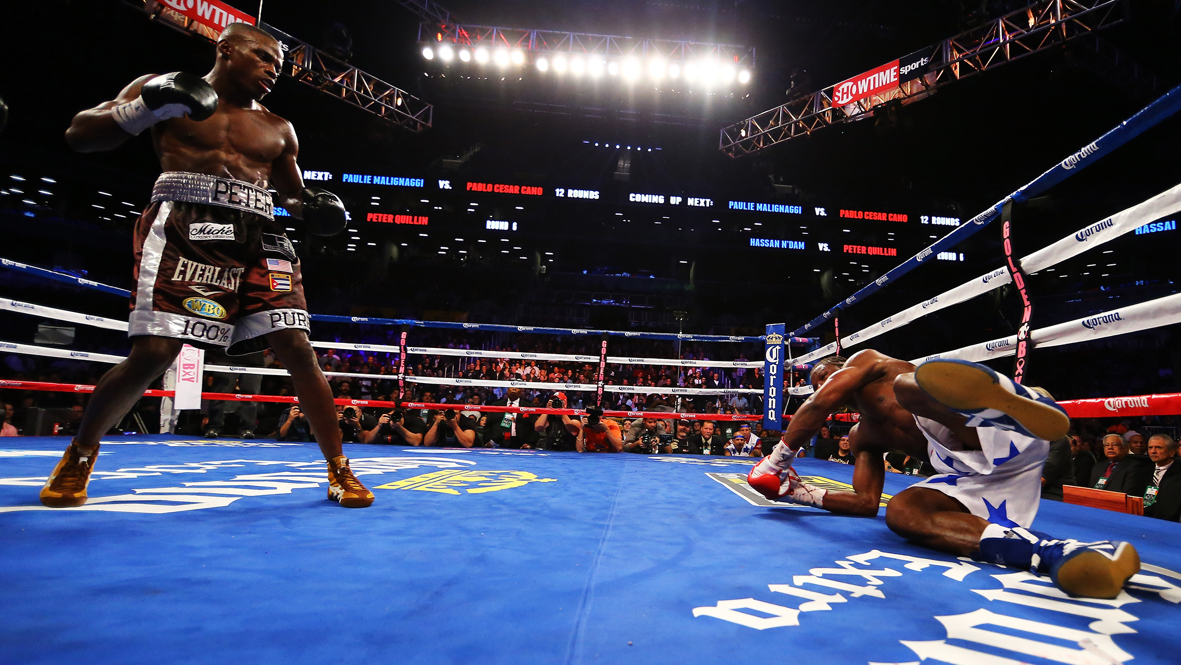 Peter Quillin learns a hard lesson—and teaches a few—as he counts down ...