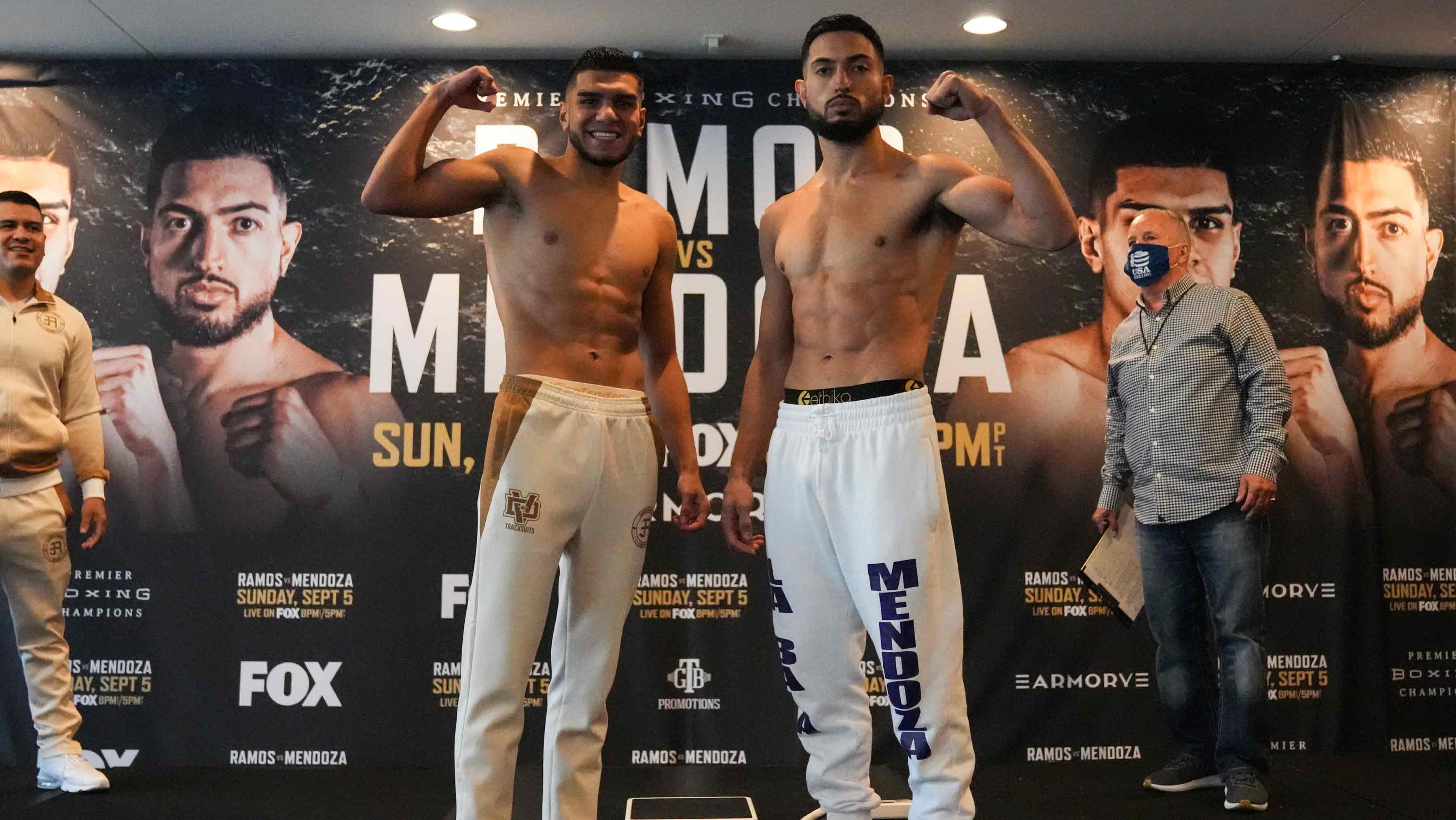 Jesus Ramos Jr. vs. Brian Mendoza: Young Guns