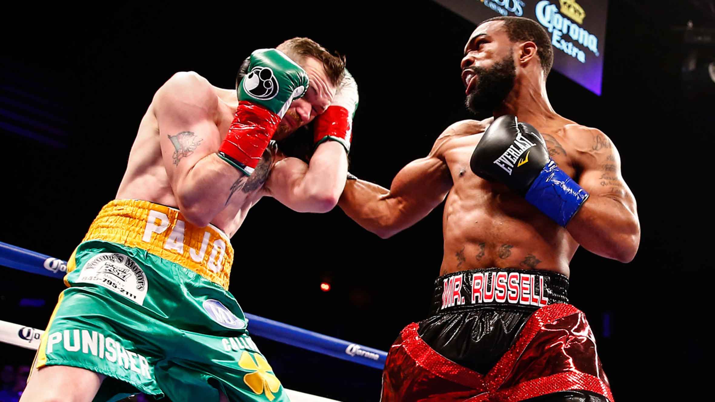 Gary Russell Jr. takes out Patrick Hyland with lightning quickness to ...