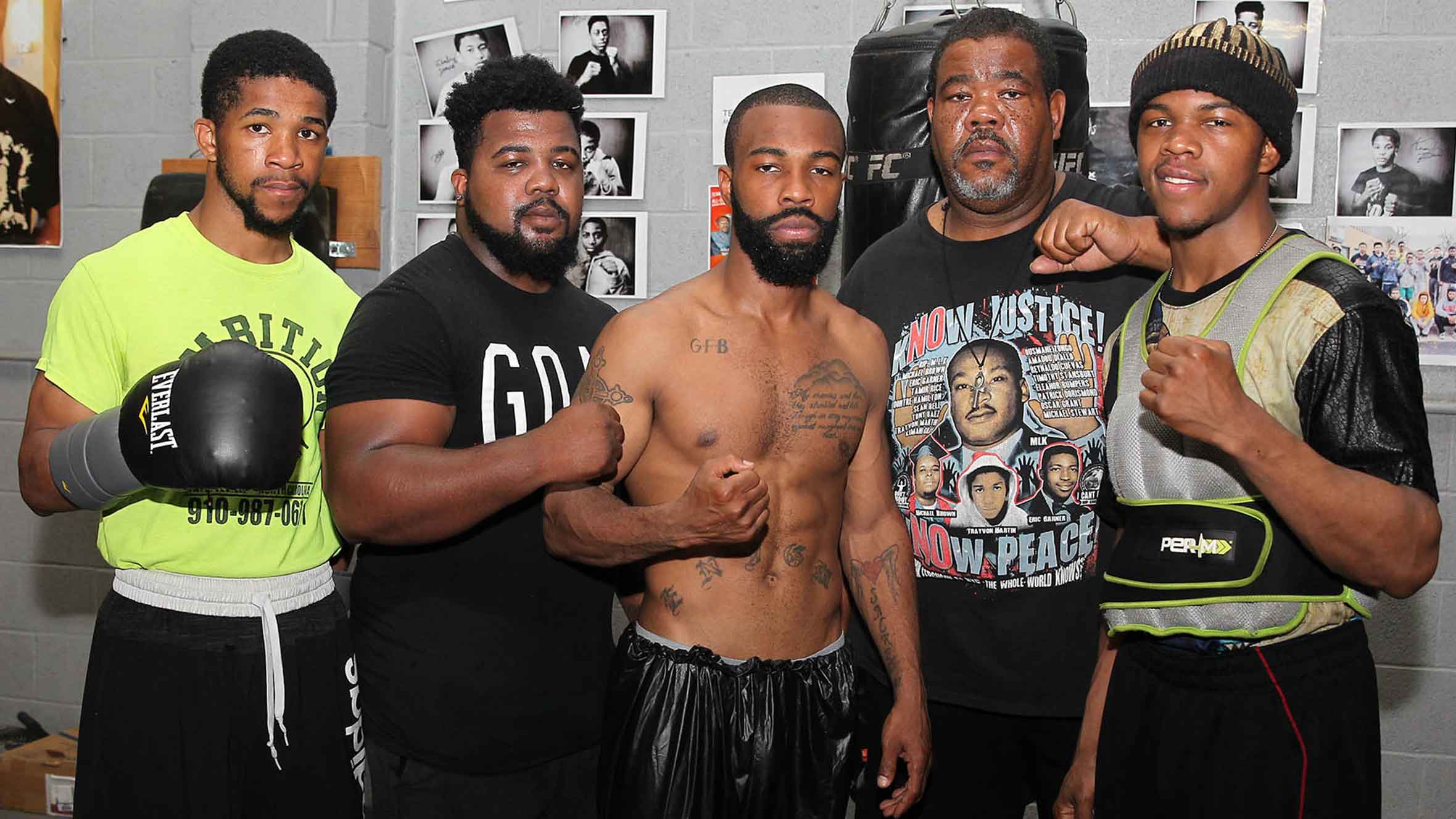 Gary Russell Jr. Paying it Forward to Young Fighters