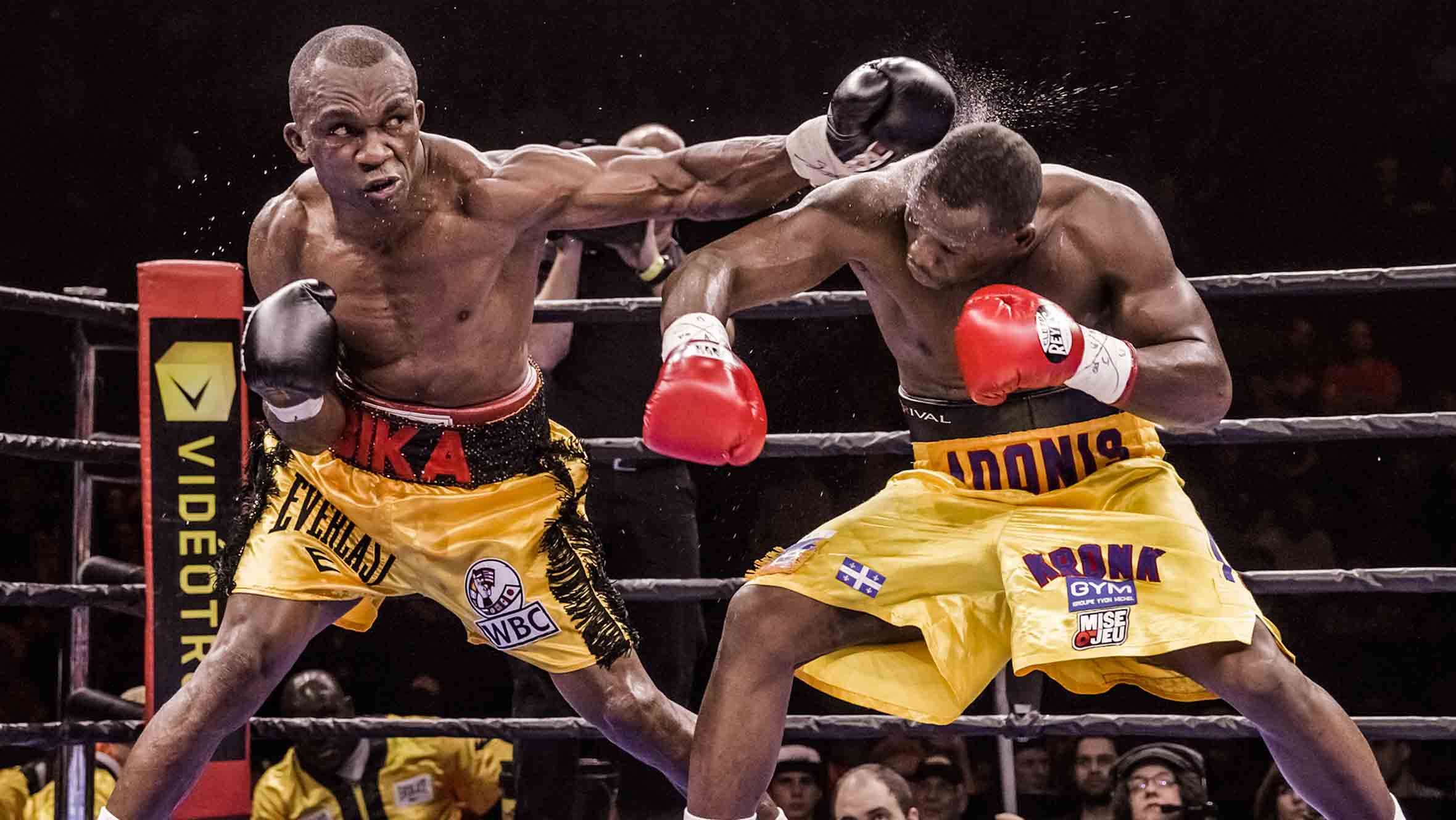 Sakio Bika staunch in defeat to Adonis Stevenson