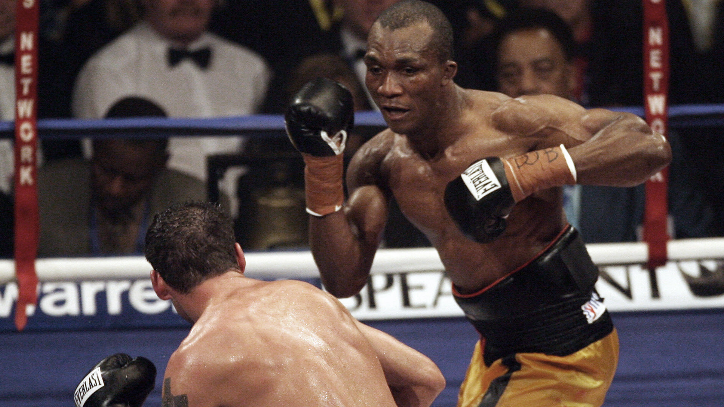 Sakio Bika hits the road almost as hard as he hits his opponents