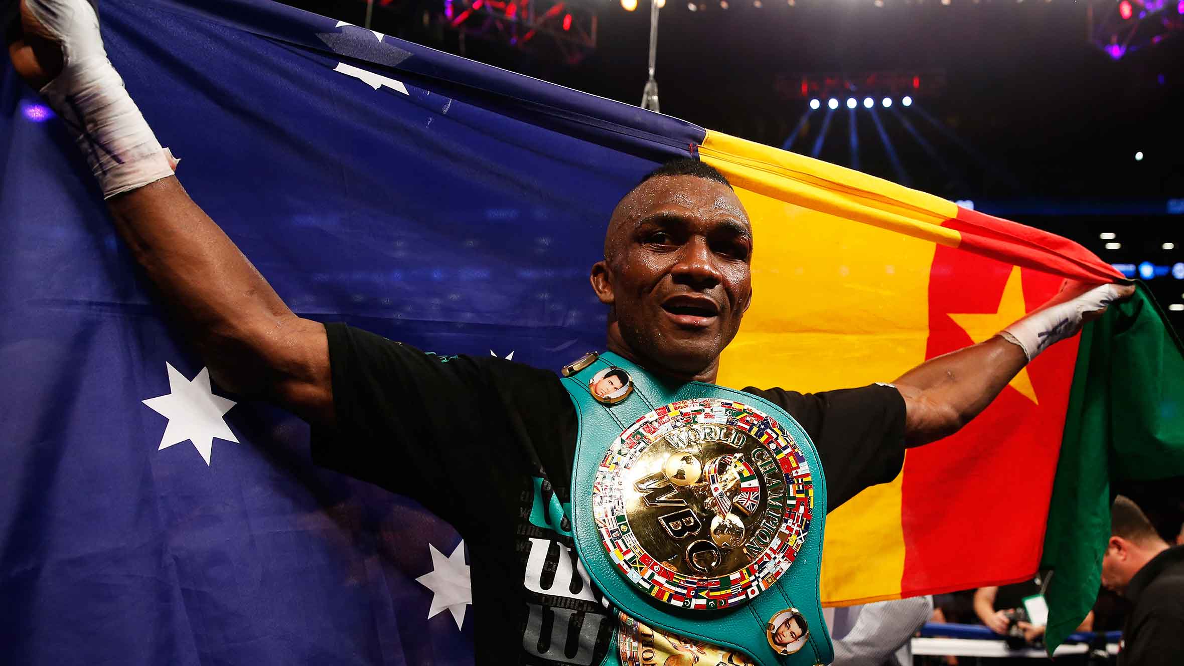 Sakio Bika’s amazing life story to be documented in film