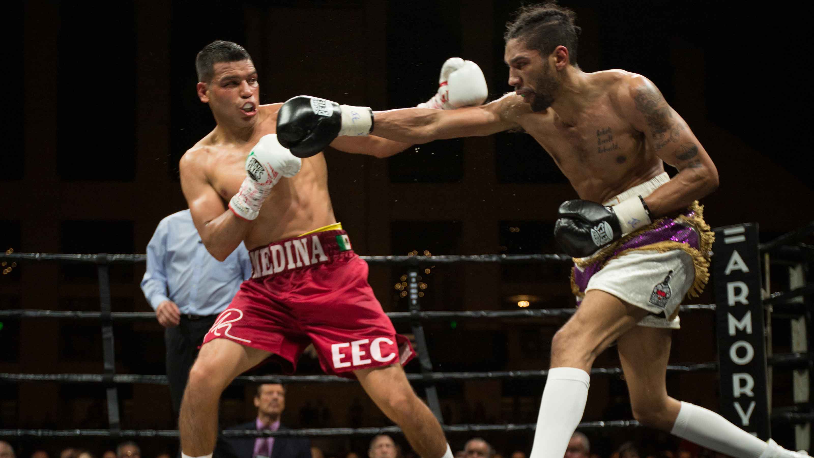 Jamal James ready to step up to welterweight's elite