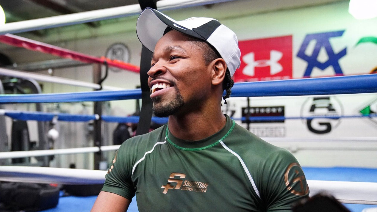 Shawn Porter Pound For Pound King