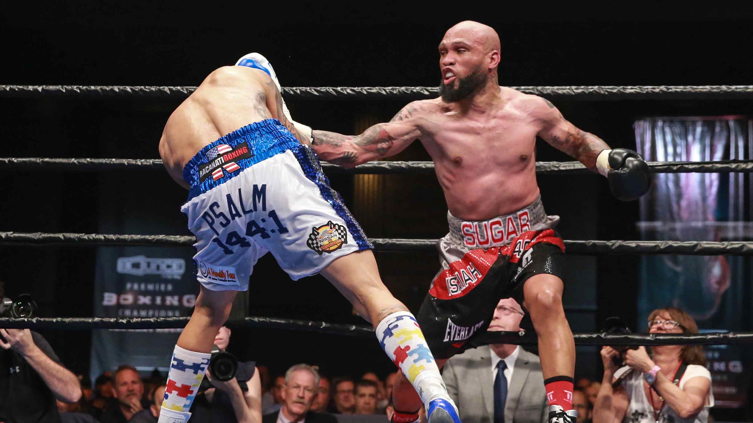 Fight Night - Smith vs Williams