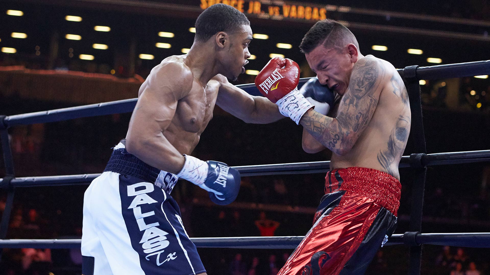Spence vs Vargas - Watch Full Fight | April 11, 2015