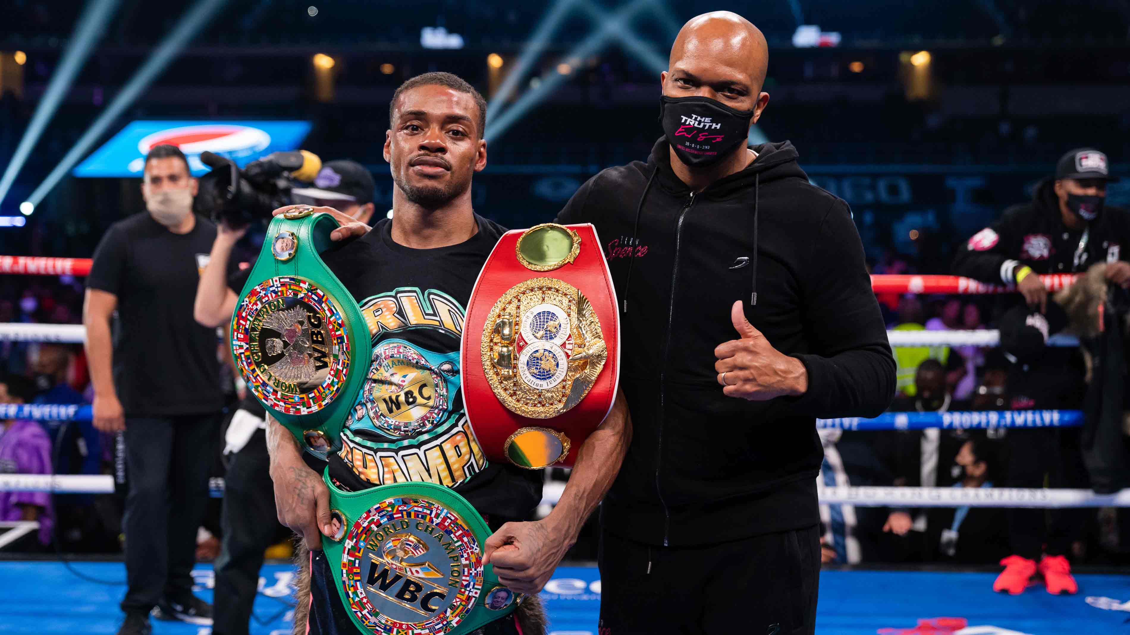 This Week on The PBC Podcast: Errol Spence Jr. & Derrick James