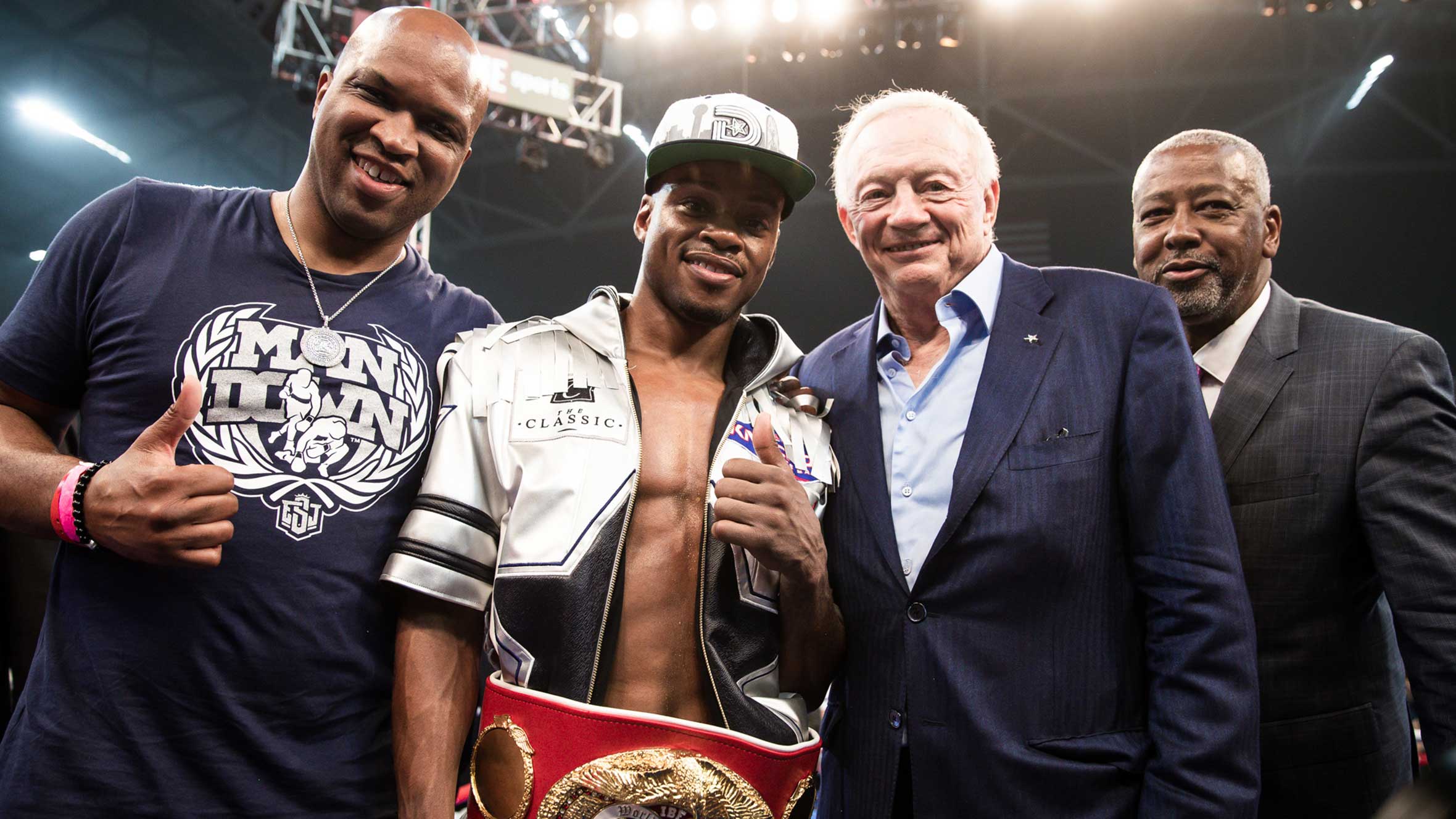 Errol Spence Jr. ready to become boxing’s biggest star