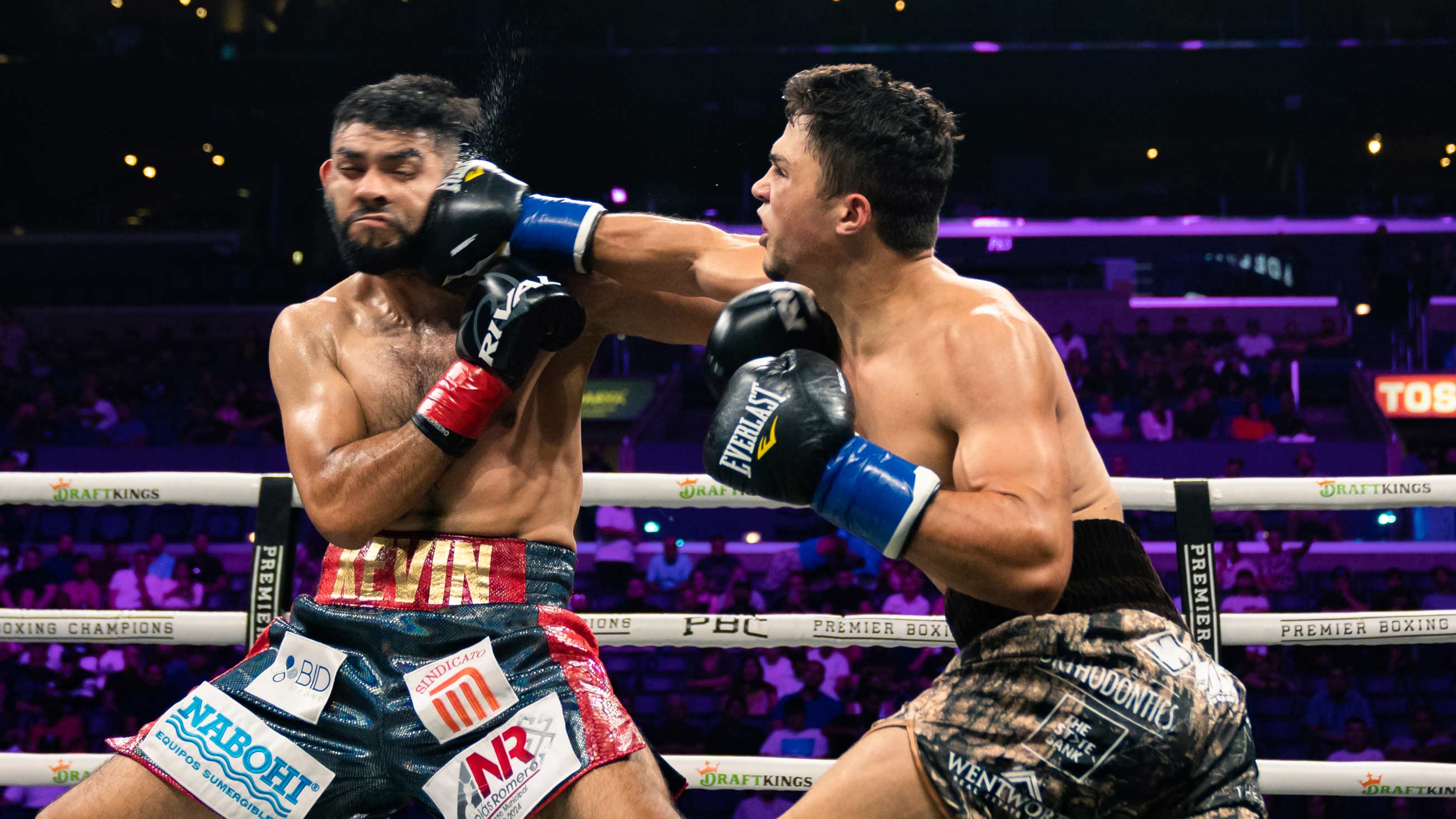 Joey Spencer, Ra'eese Aleem Shine On The Big Stage