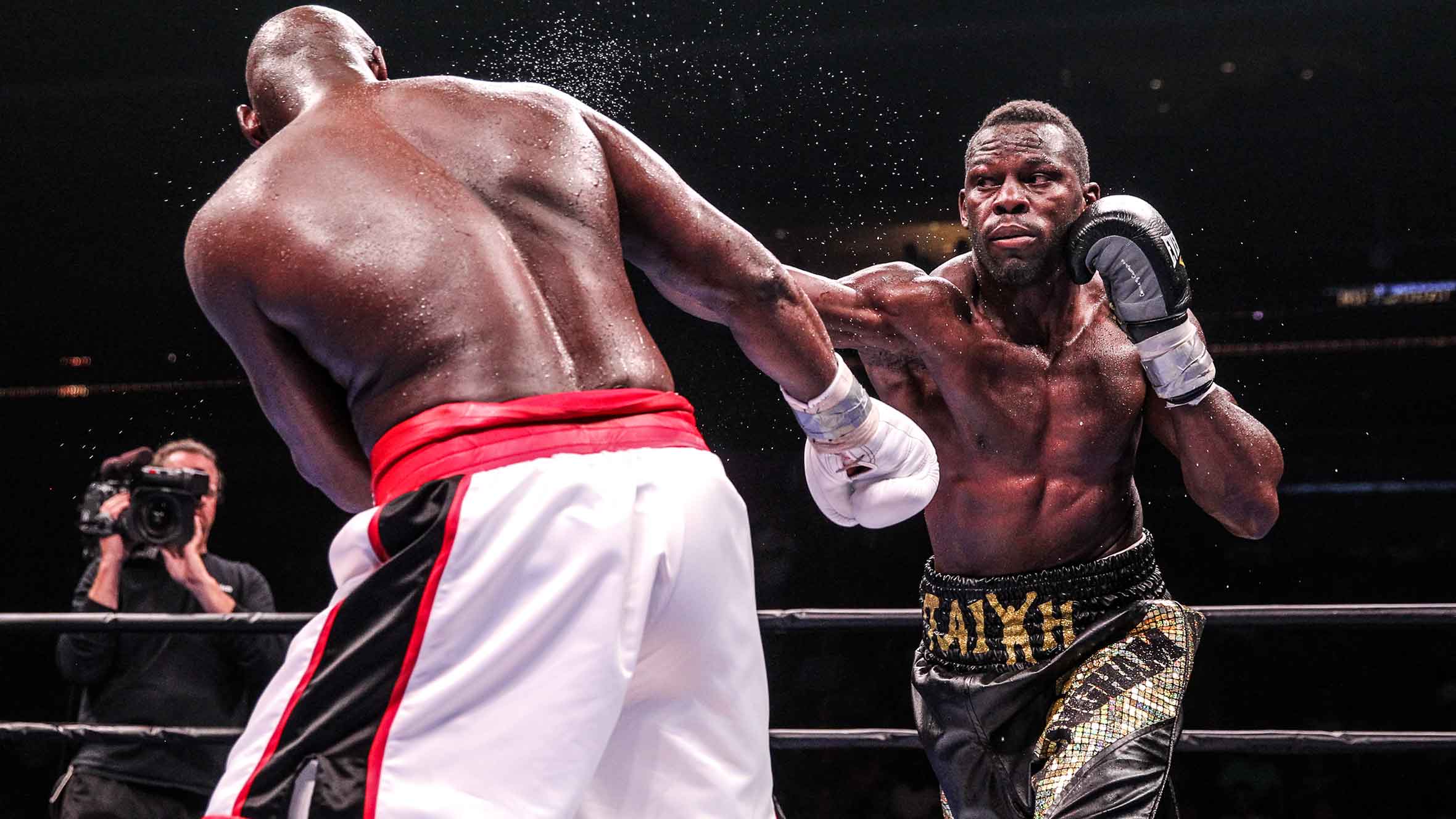 Steve Cunningham vying to vault another Pole in challenge of 200-pound ...