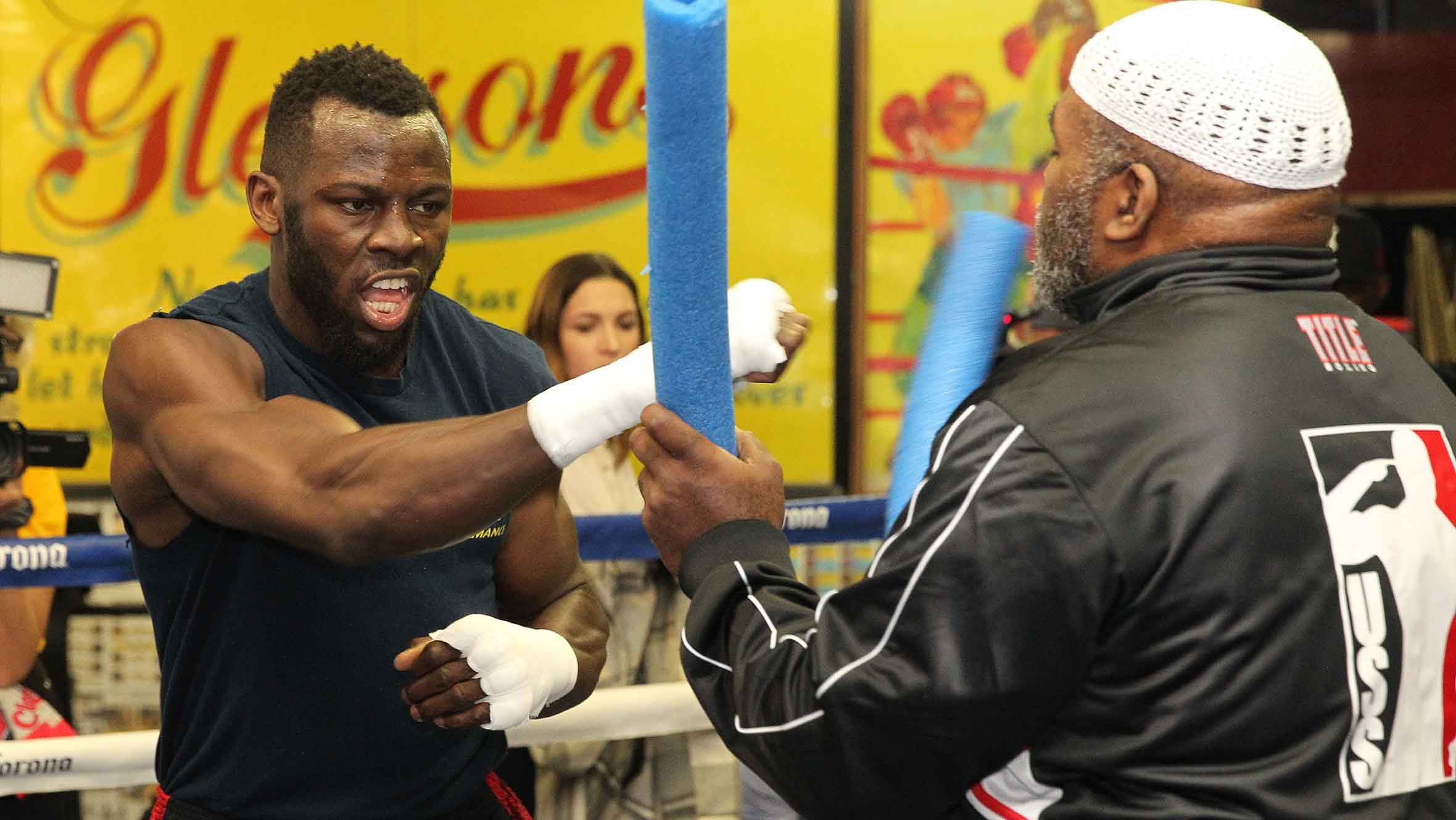 12 Rounds With … Steve Cunningham