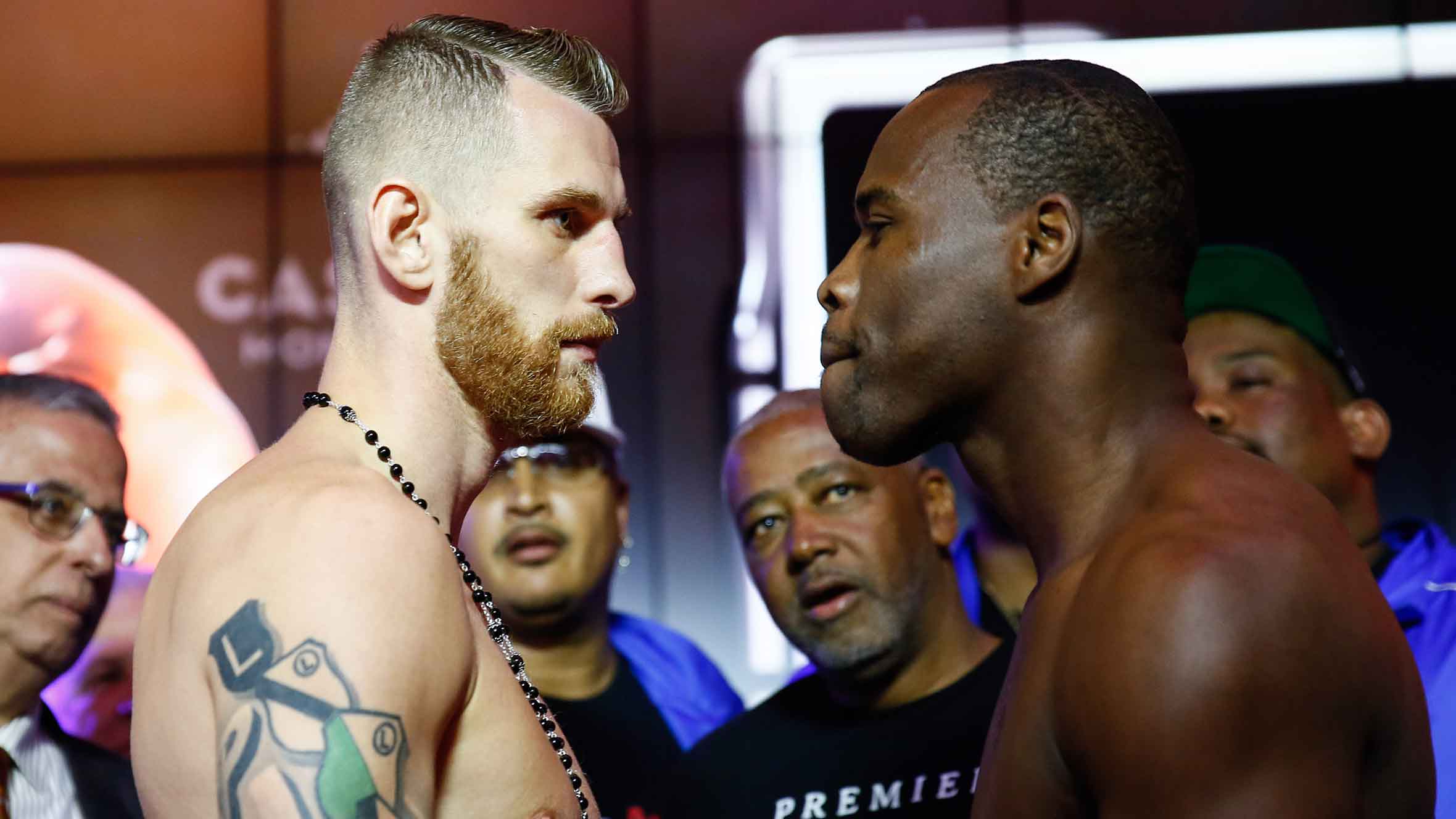 Stevenson, Fonfara set for second time around in 175-pound world title ...