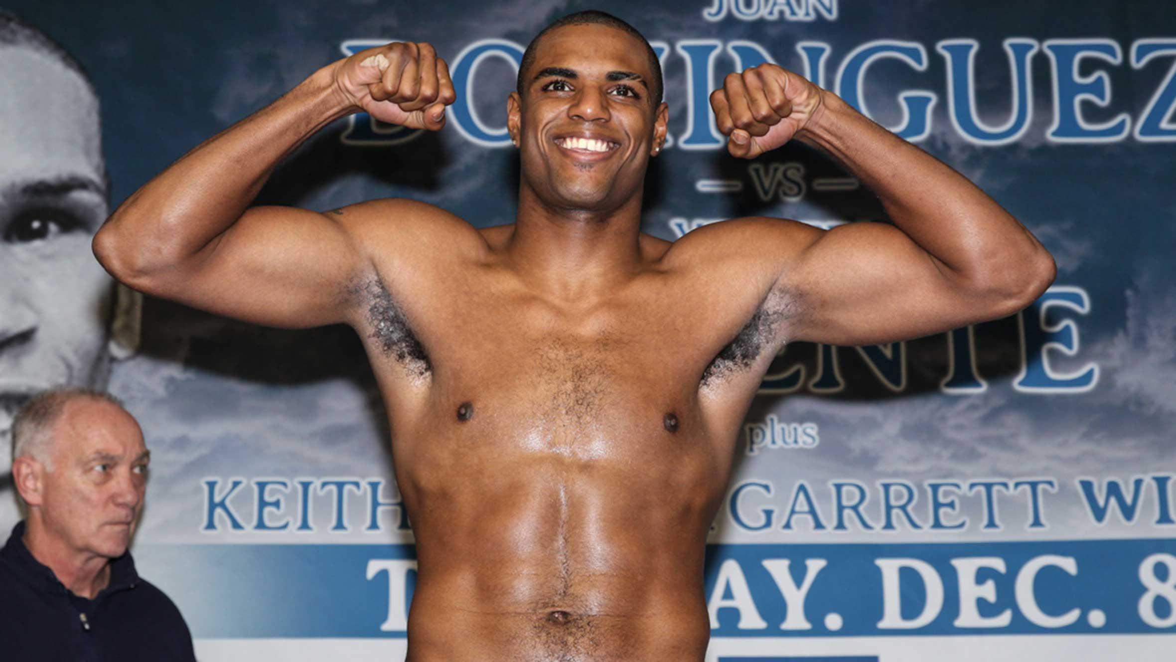 Unbeaten prospect Keith Tapia prepared for whatever Garrett Wilson ...