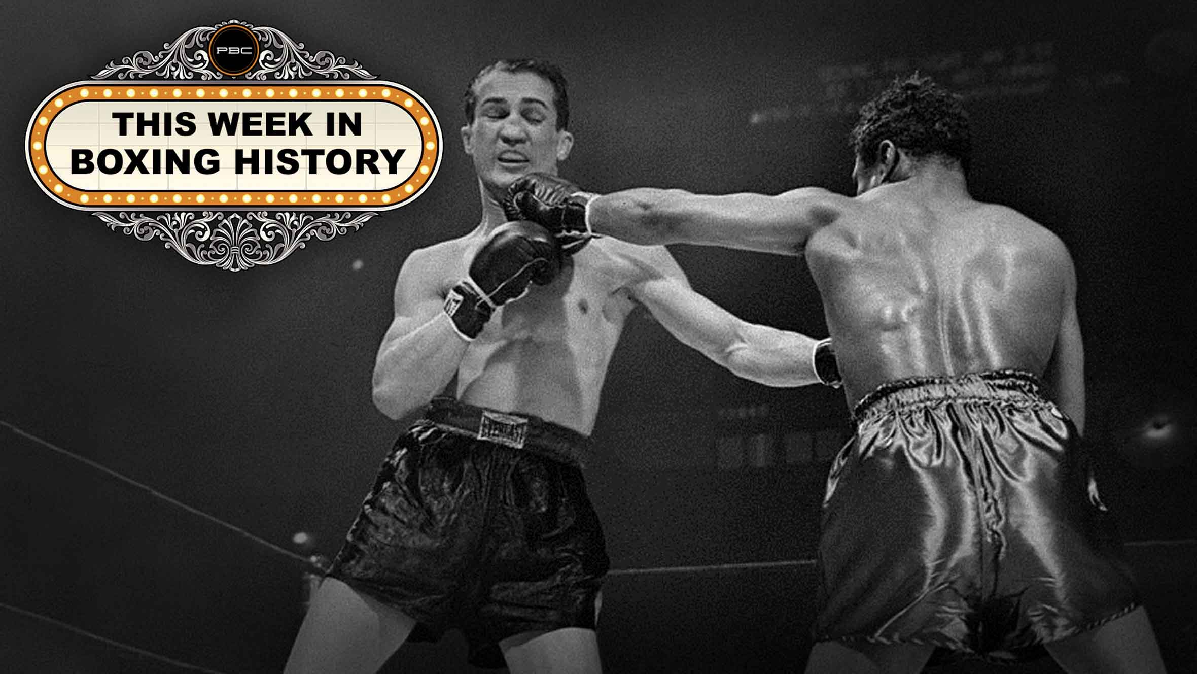 This week in boxing history: October 3-9