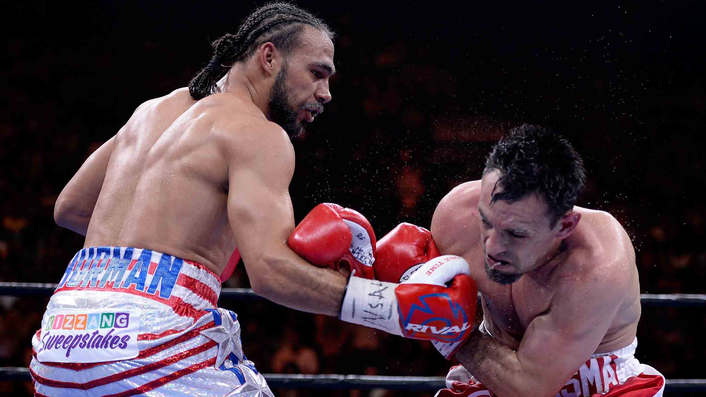 Keith Thurman on handling success in stride, not shrinking from the ...