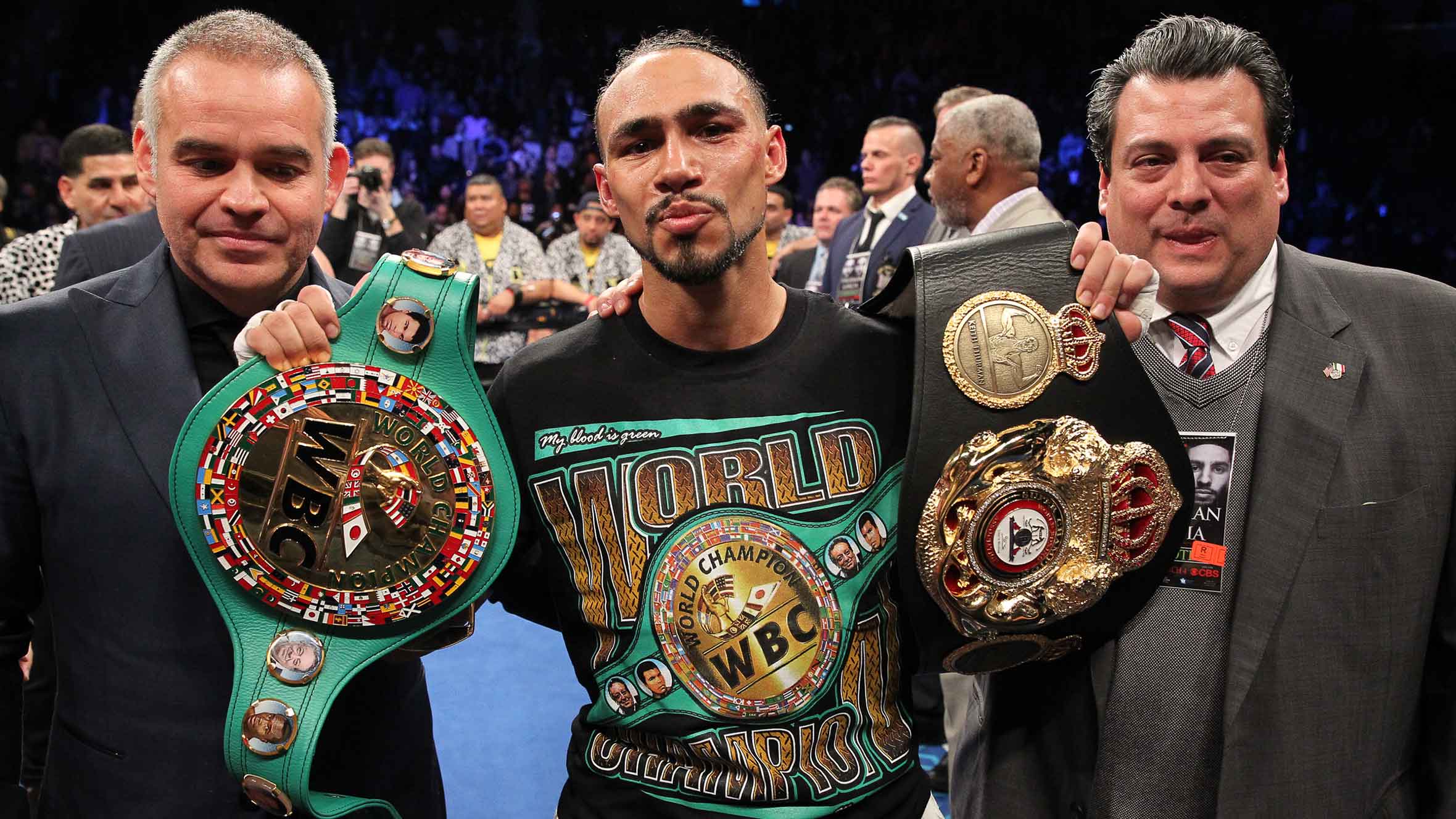Welterweight Champion Keith Thurman relinquishes WBC title