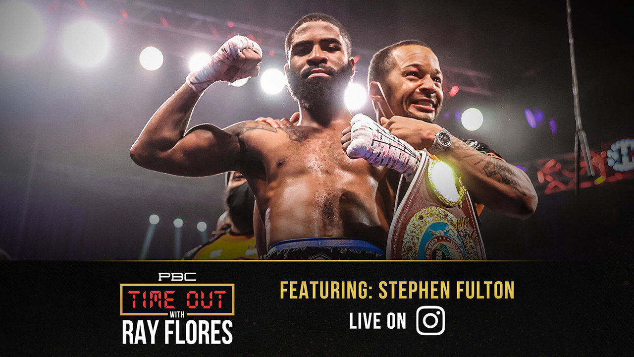 Stephen Fulton Says a Win Over Brandon Figueroa Will Propel Him Into ...