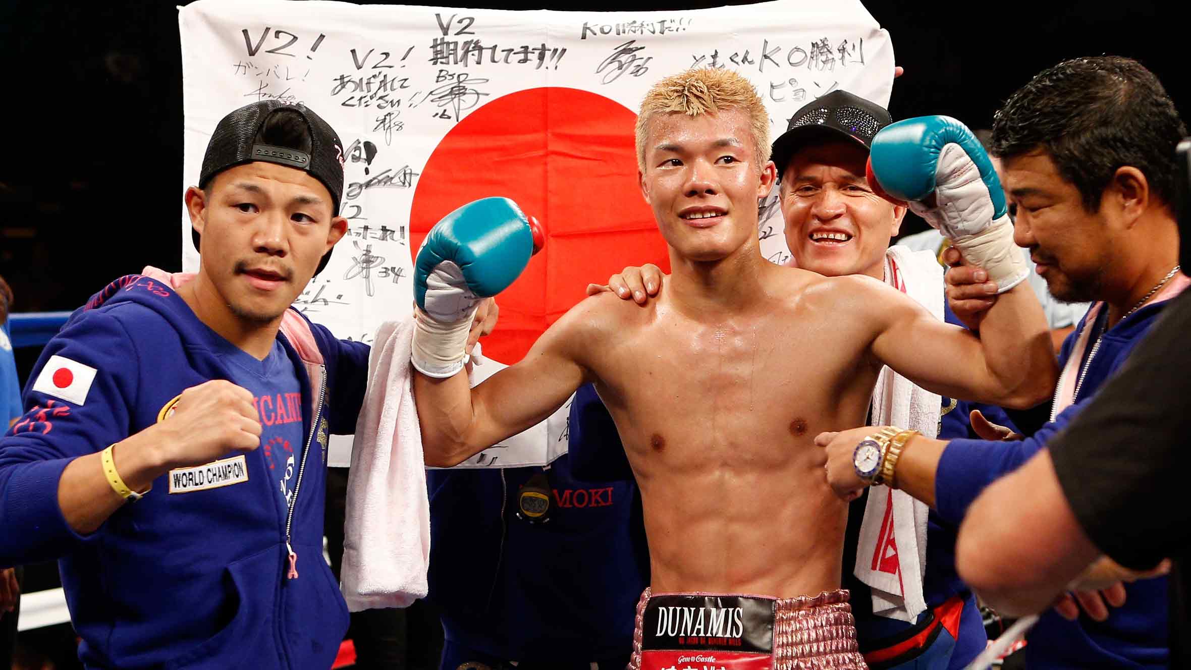 Tomoki Kameda adding third culture to his international tapestry