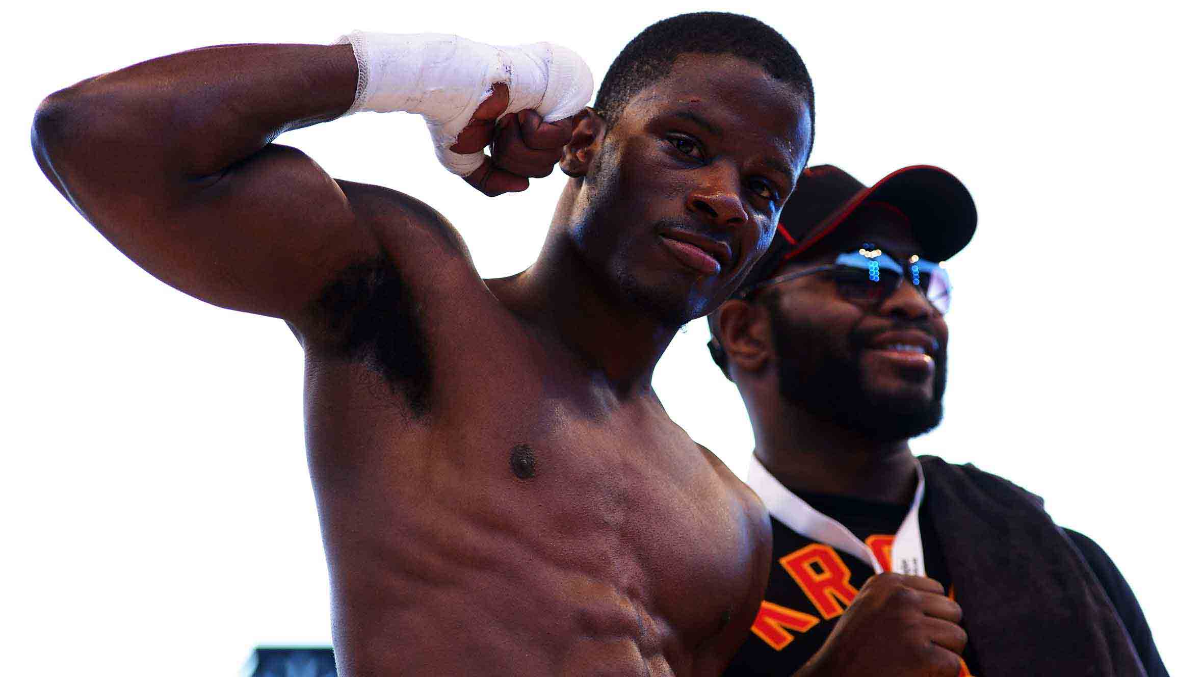 Tony Harrison wastes little time laying waste to the opposition in his ...