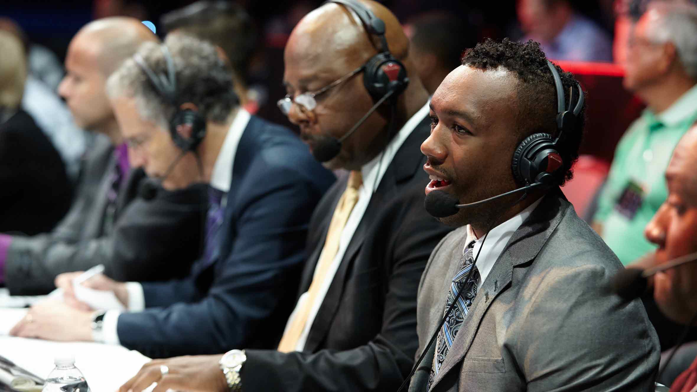 Austin Trout thinking about a ringside future once the fighting is done