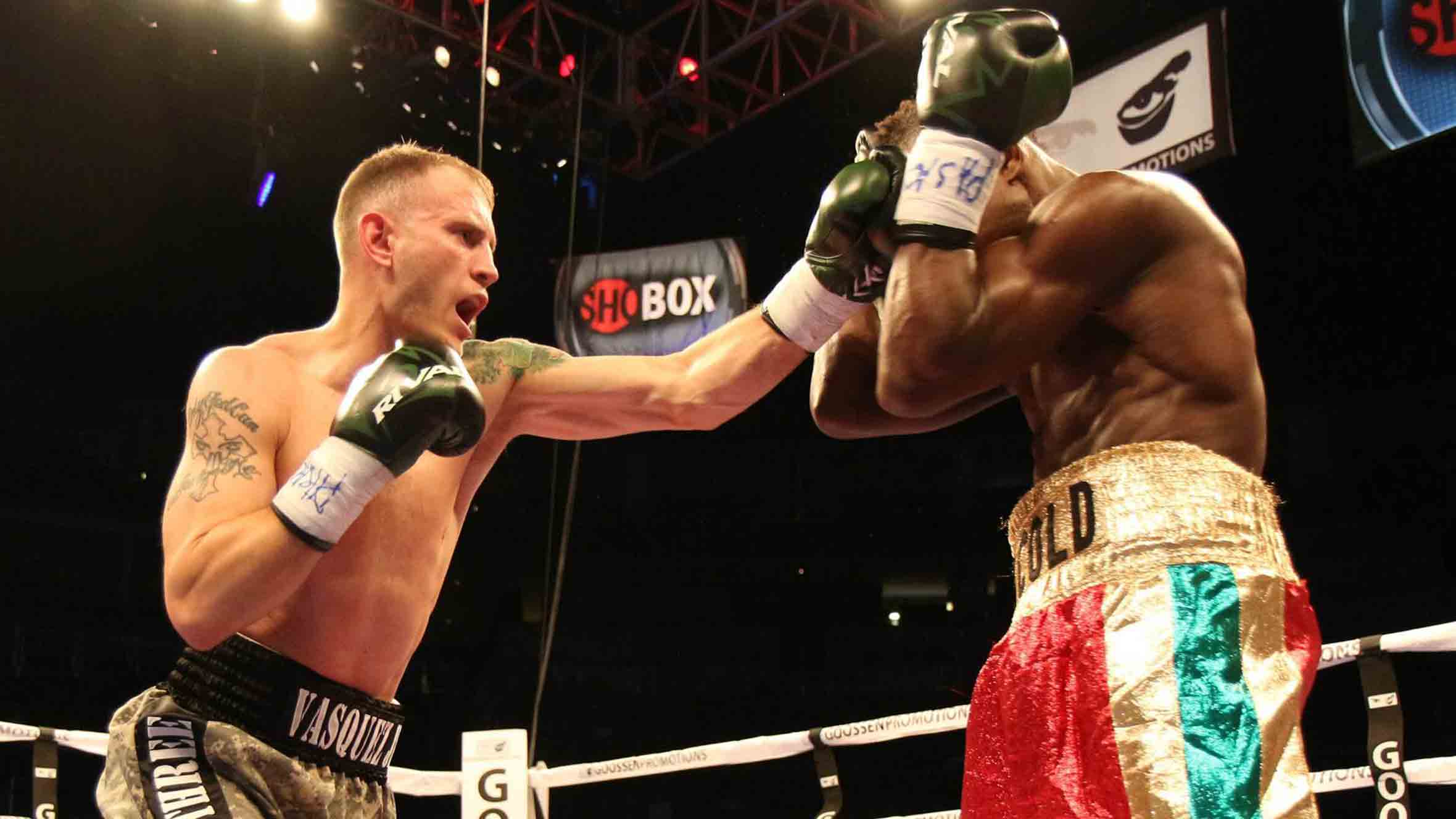 From soldier to hot boxing prospect, Sammy Vasquez Jr.’s tour of duty ...