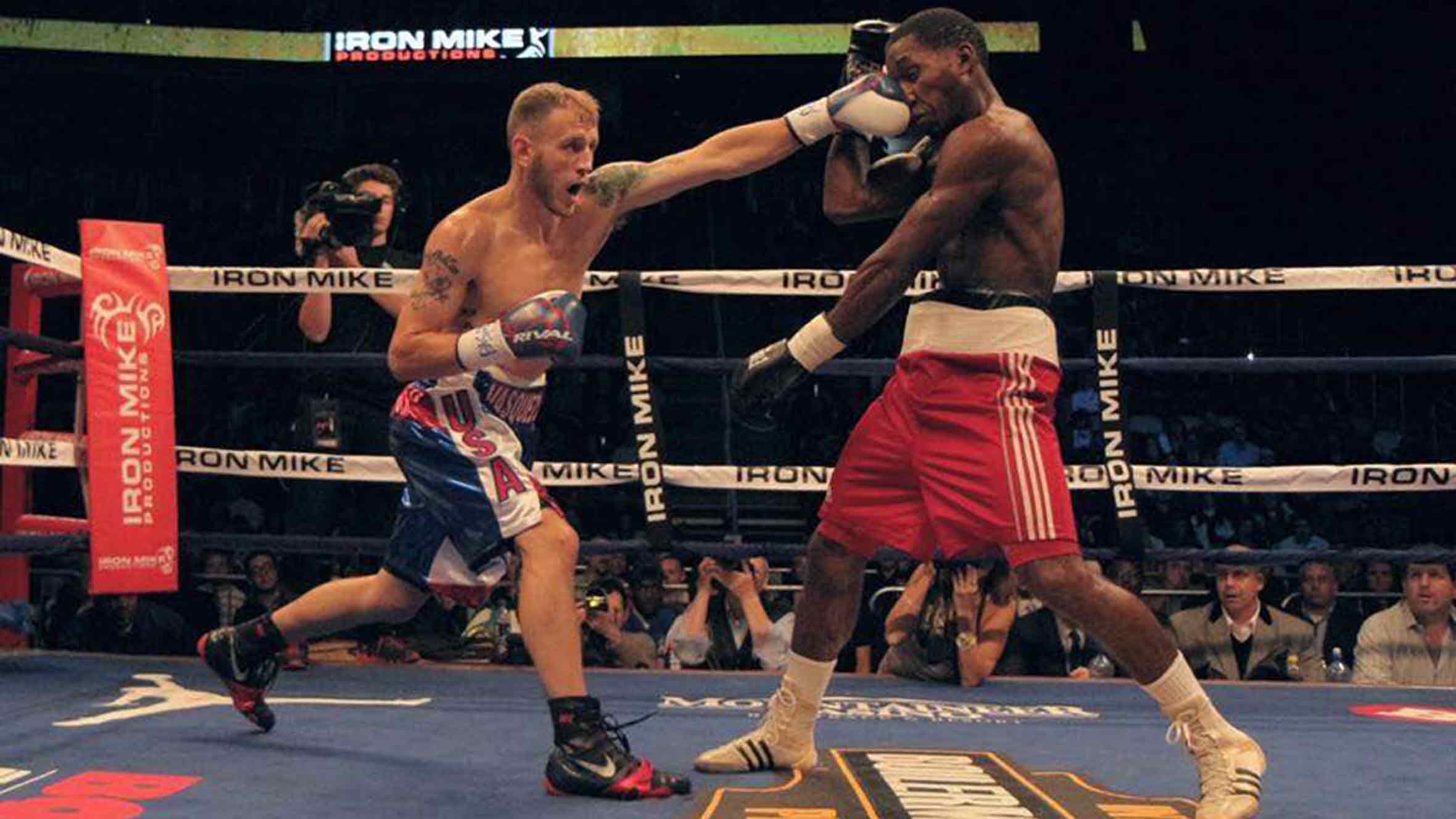 Sammy Vasquez Jr. a thrill-seeker inside the ring and out of it