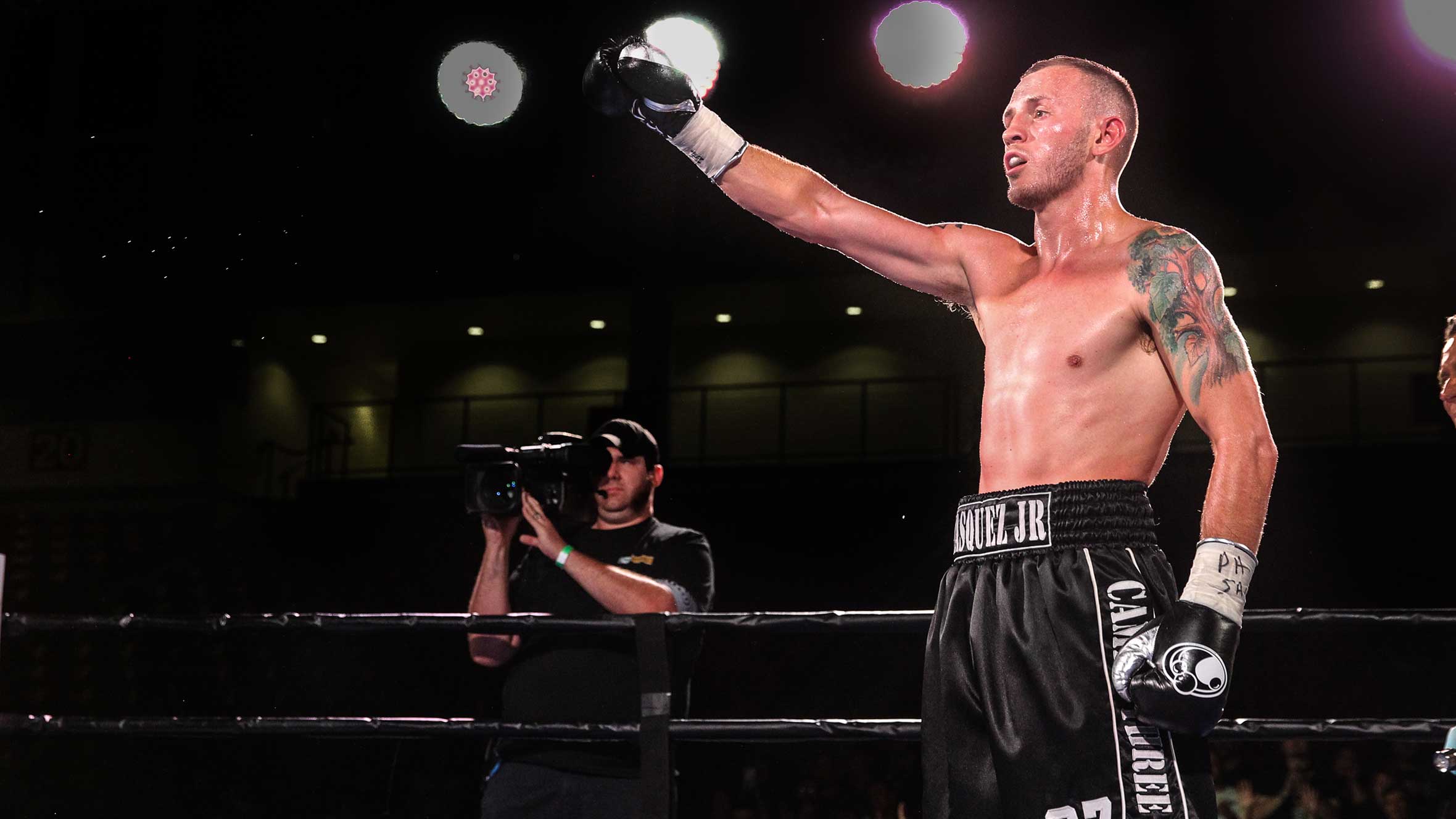 12 Rounds With … Sammy Vasquez Jr.