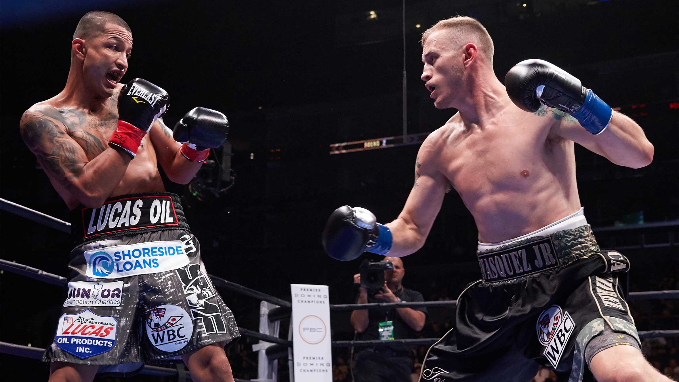 With Collazo hurt, Vasquez to now face ex-Olympian Diaz in 147-pound clash