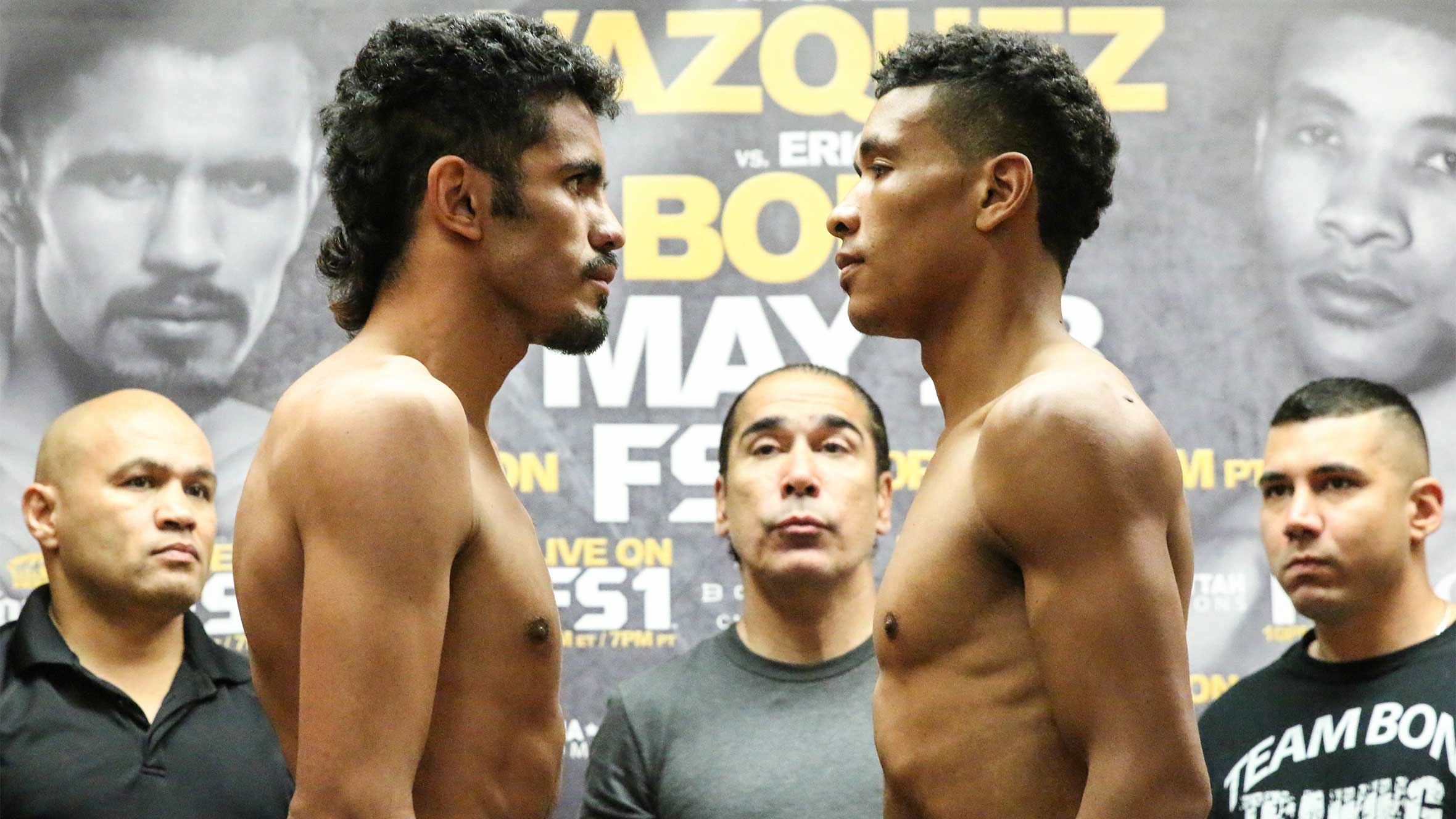 Defensive-minded Vazquez vows more aggressive approach against Bone Defensive-minded Vazquez vows more aggressive approach against Bone