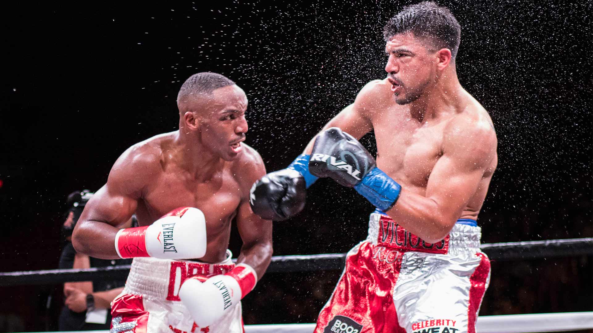 Fight Videos - Ortiz vs Alexander | Fight: February 17, 2018