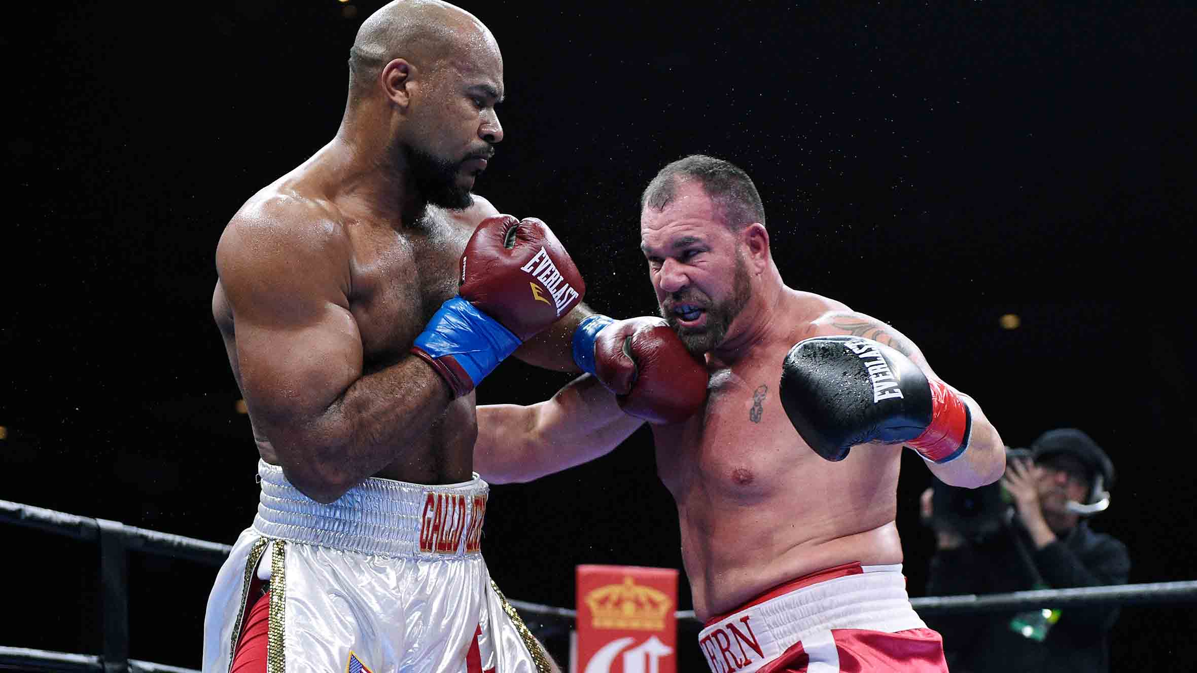 Why rugged heavyweight Gerald Washington brands himself a chicken